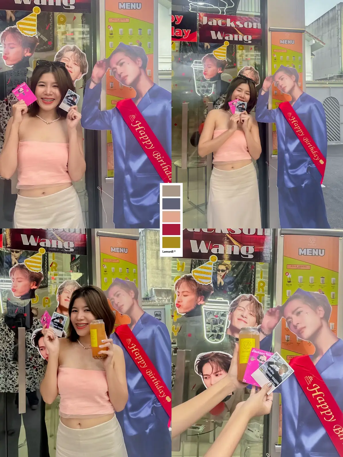 HAPPY BIRTHDAY TO P’JACK | แกลเลอรีที่โพสต์โดย ZinesaiJTP | Lemon8