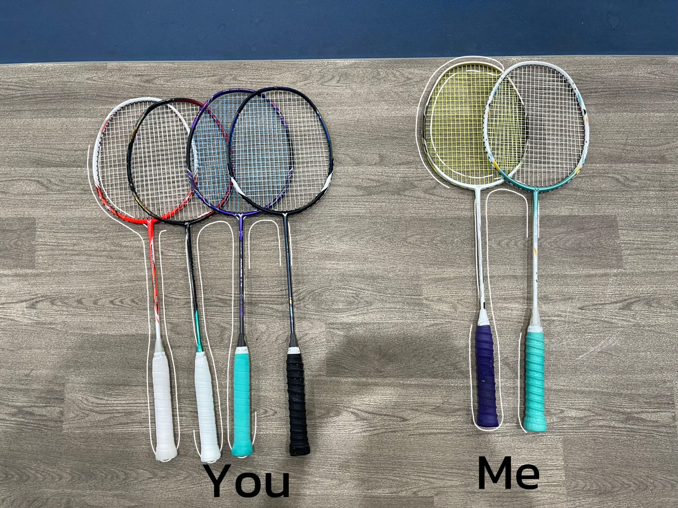 ไปตีแบดกั๊น version: badminton lover😜🥰🏸 | แกลเลอรีที่โพสต์โดย Patrapad ...