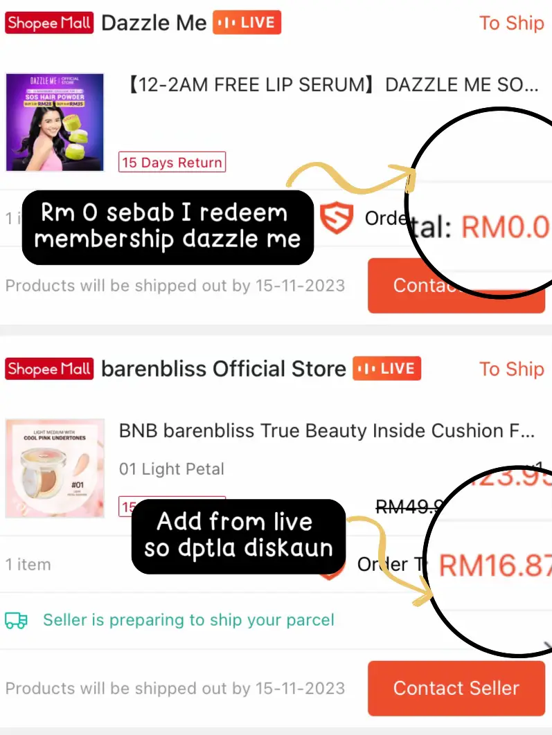 11.11 sales( Racun shopee😍) | Galeri disiarkan oleh Ze ty | Lemon8