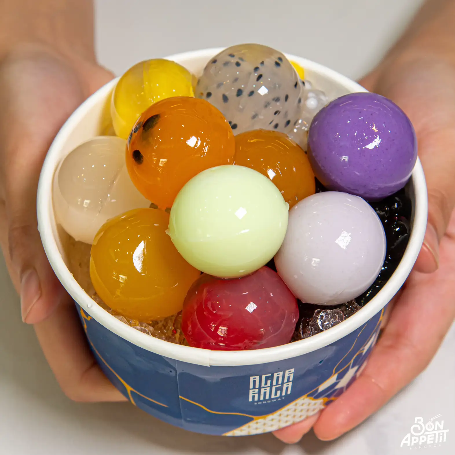 AGAR RAGA คาเฟ่วุ้นเจ้าแรกที่เอาวุ้นมาทำอาหารคาว~ | แกลเลอรีที่โพสต์โดย ...