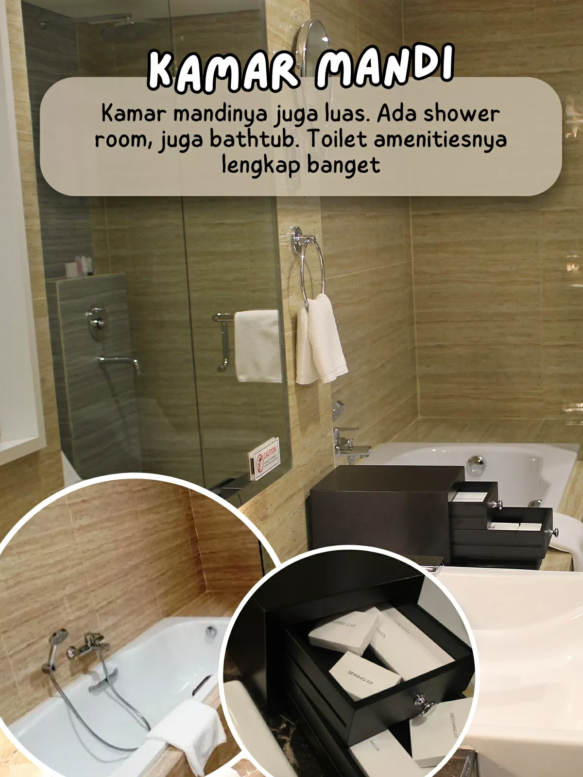 Review Kamar Executive Suite BWP Panbil Batam | แกลเลอรีที่โพสต์โดย adventurose | Lemon8