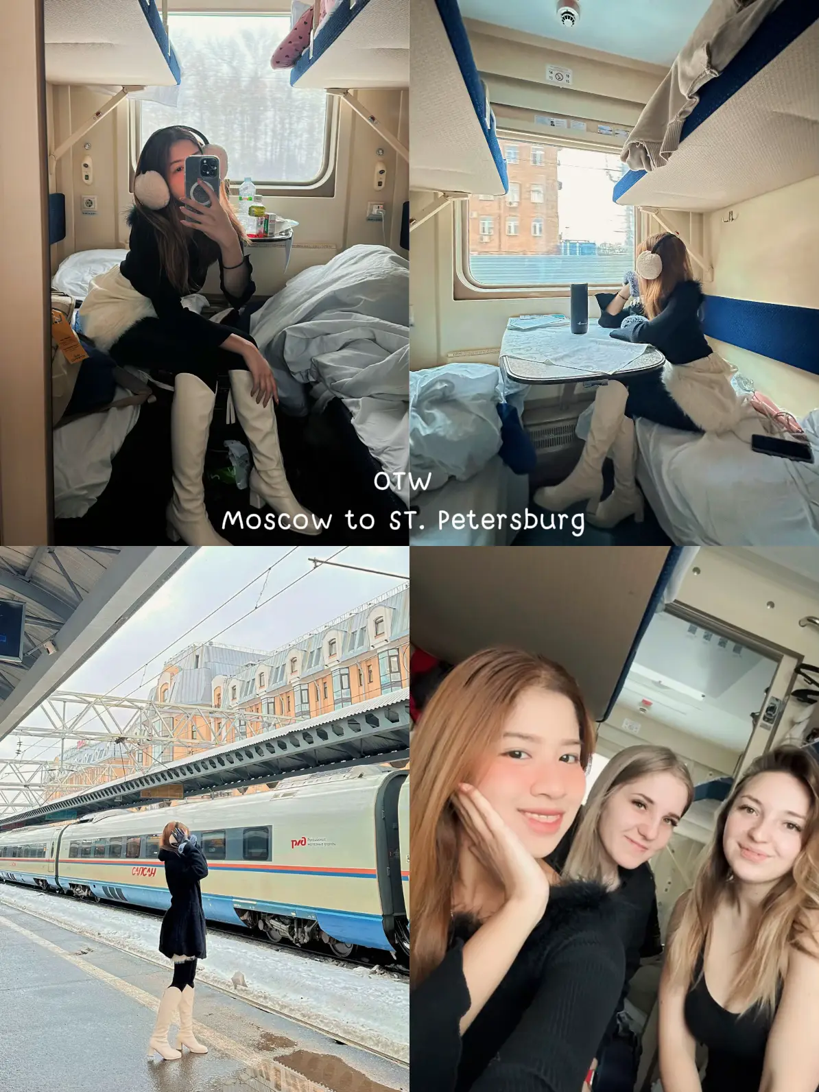 ️⛄️Lovely Winter In Russia🇷🇺🪆 | แกลเลอรีที่โพสต์โดย 🇹🇭Premika🇮🇳 | Lemon8