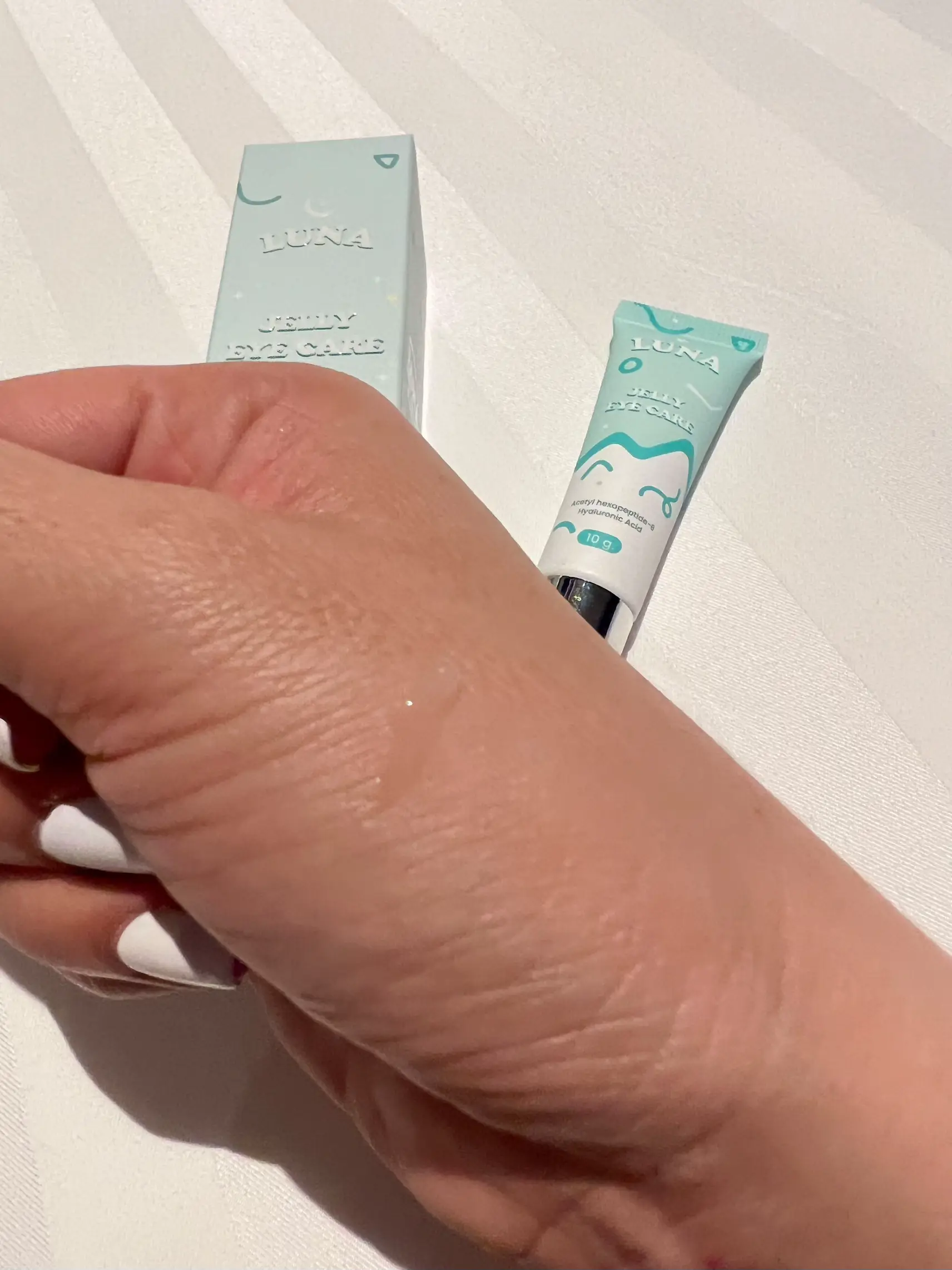 เปิดวาร์ป บอกลาตาเหี่ยวแห้ง : Luna Jelly Eye care | แกลเลอรีที่โพสต์โดย ...