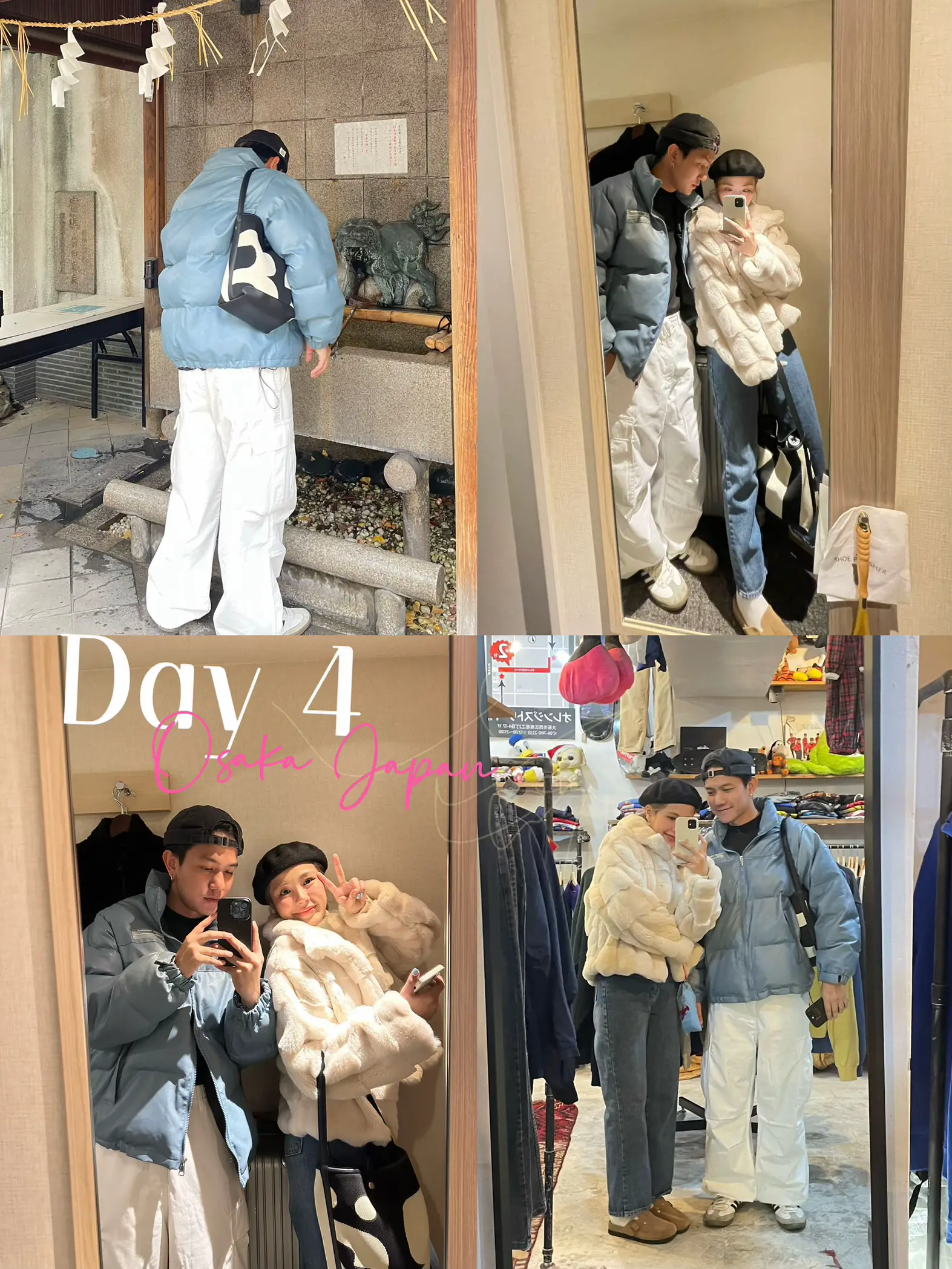 OOTD 5 day in Osaka Japan🇯🇵 | แกลเลอรีที่โพสต์โดย kataii | Lemon8