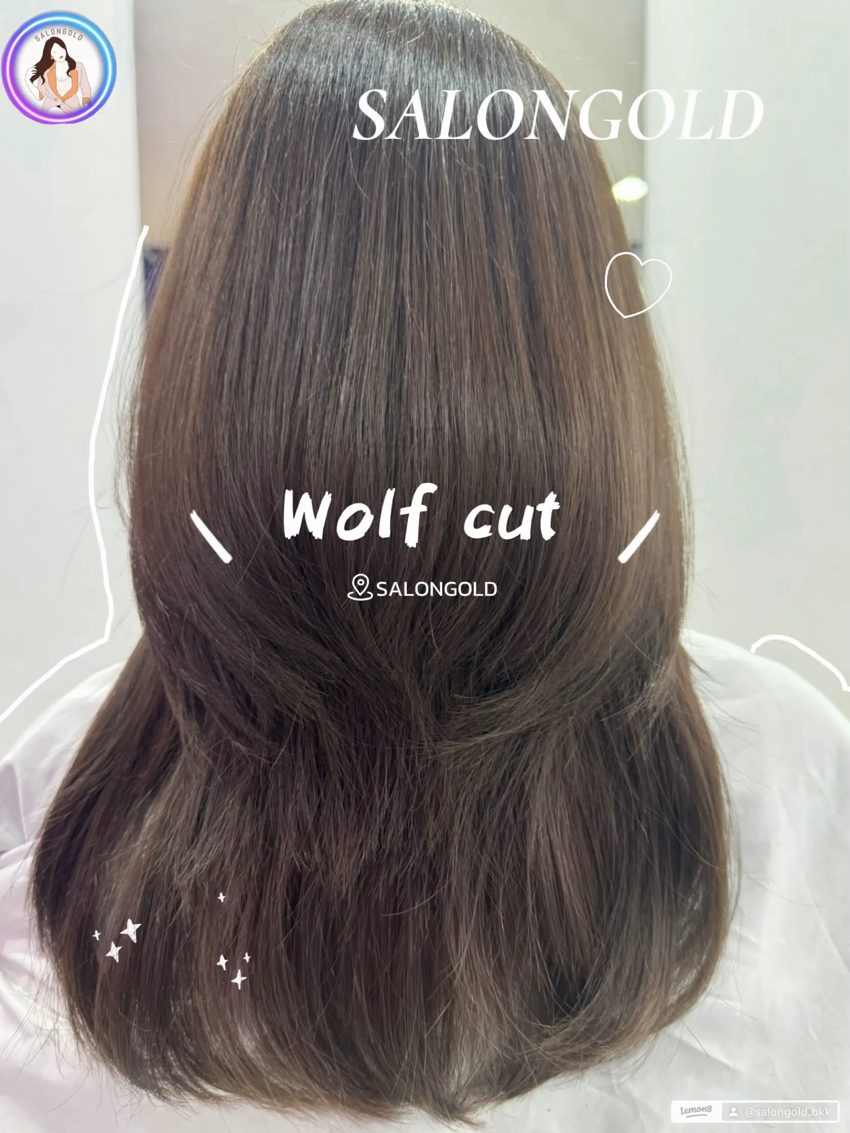 Recommended hair salon near bts cut wolf cut at SALONGOLD | Gallery posted by SALONGOLD | Lemon8