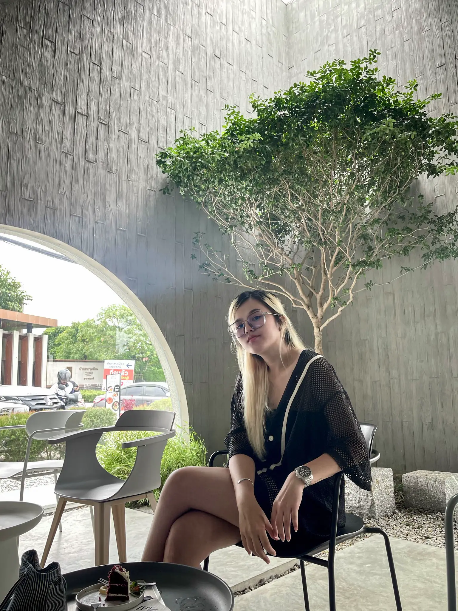 In My Element Cafe☕️ | แกลเลอรีที่โพสต์โดย Daonuea.11 | Lemon8