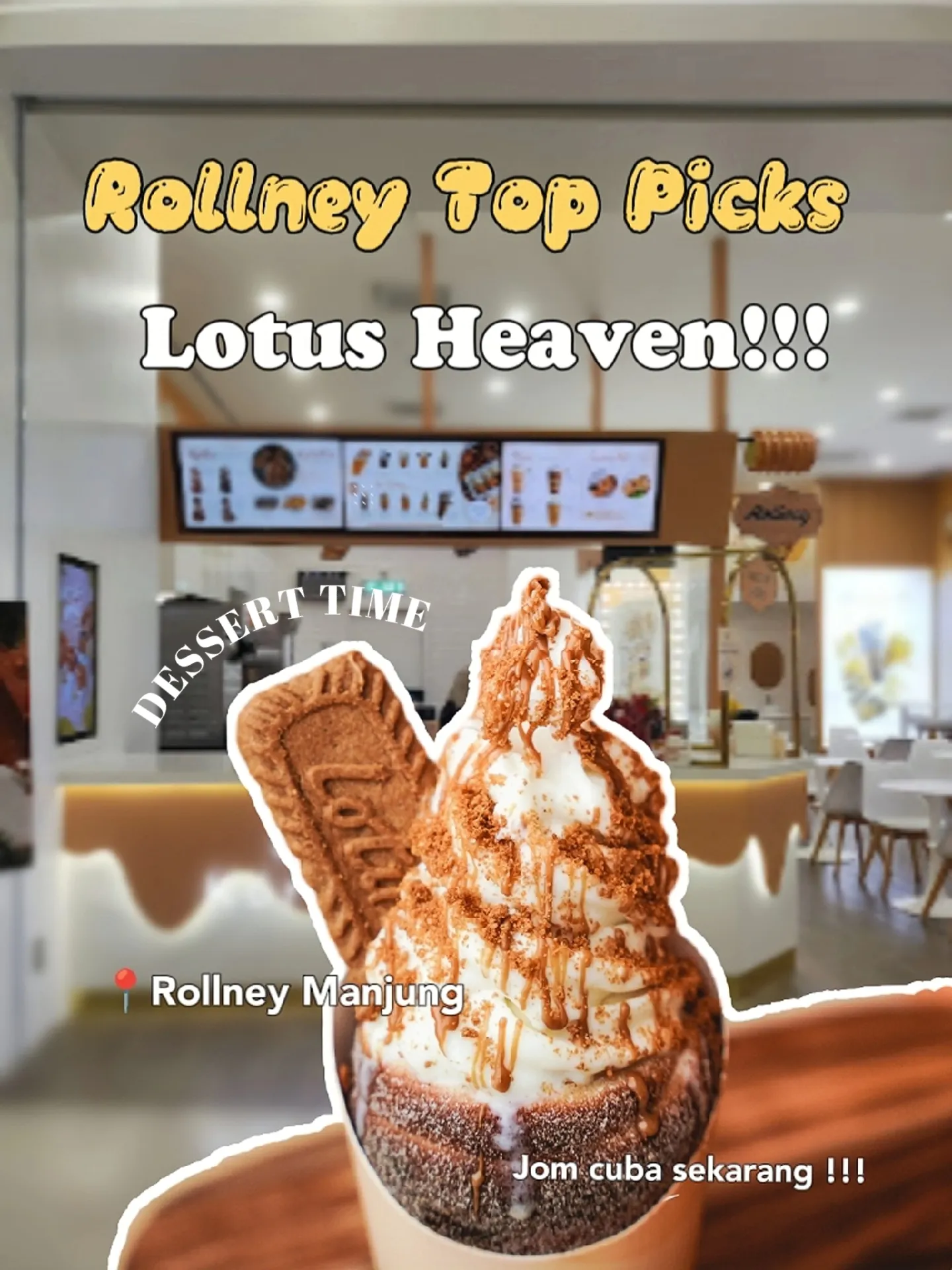 Must Try Rollney Toppings 😍 | Galeri disiarkan oleh Rollney Manjung | Lemon8