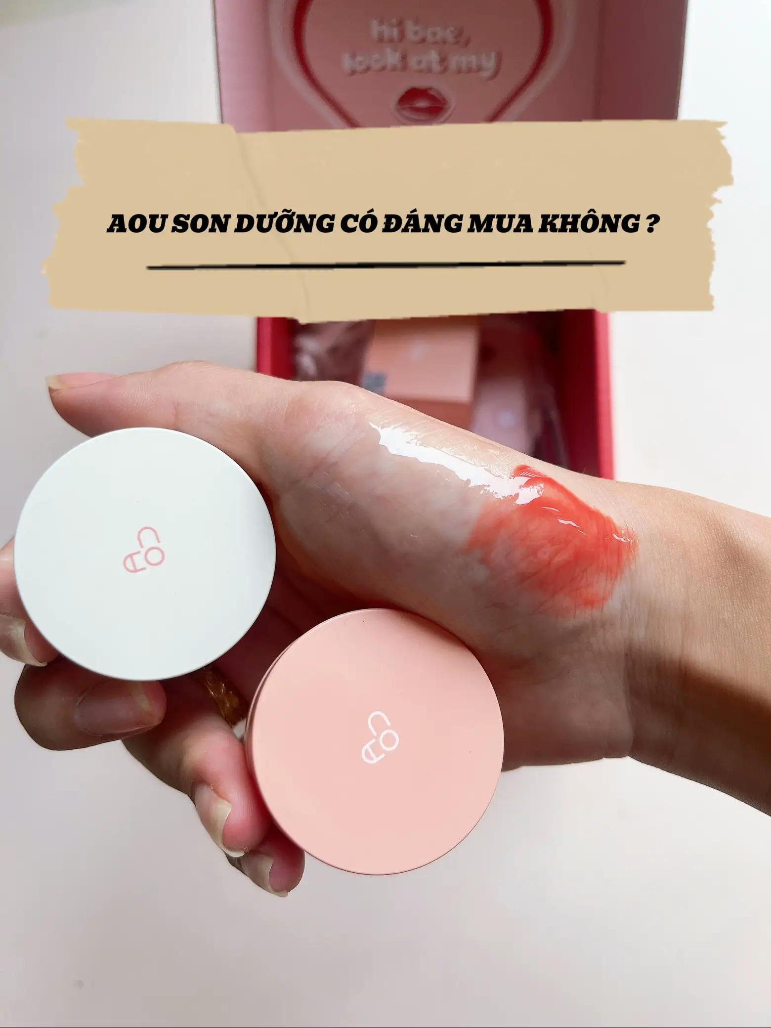 Son dưỡng AOU có đẹp như lời đồn không??? | Video do Junia Ngân đăng | Lemon8