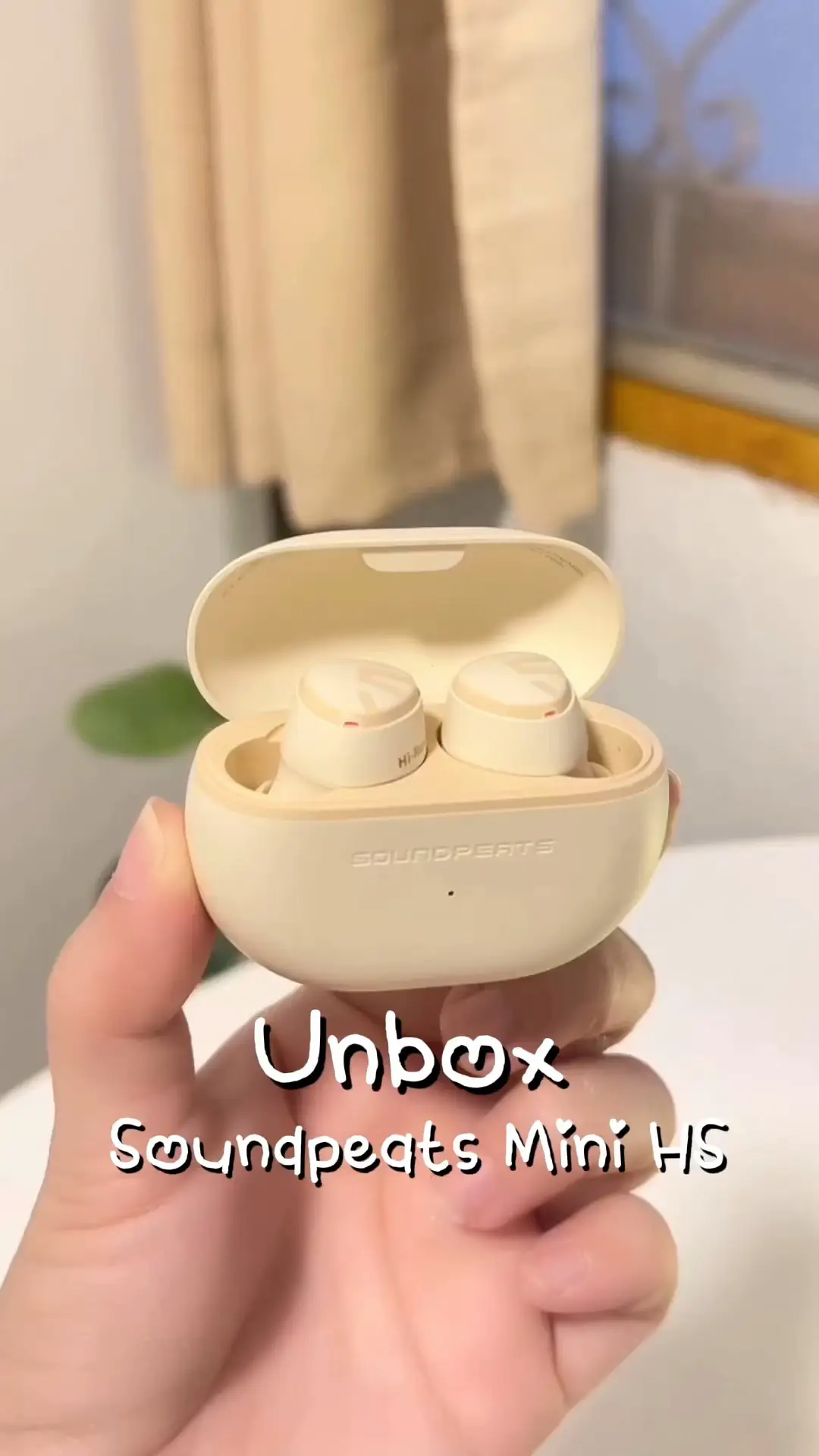 หูฟัง Soundpeats Mini hs (โดนใจสายมินิมอล) | วิดีโอที่เผยแพร่โดย น้ำพั้นซ์ว่าดี | Lemon8