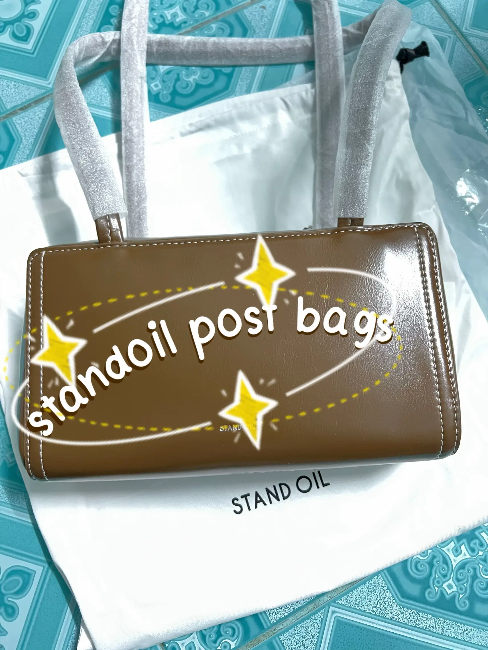 standoil post bags | Gallery posted by น้องลูกน้ำ 💦 | Lemon8