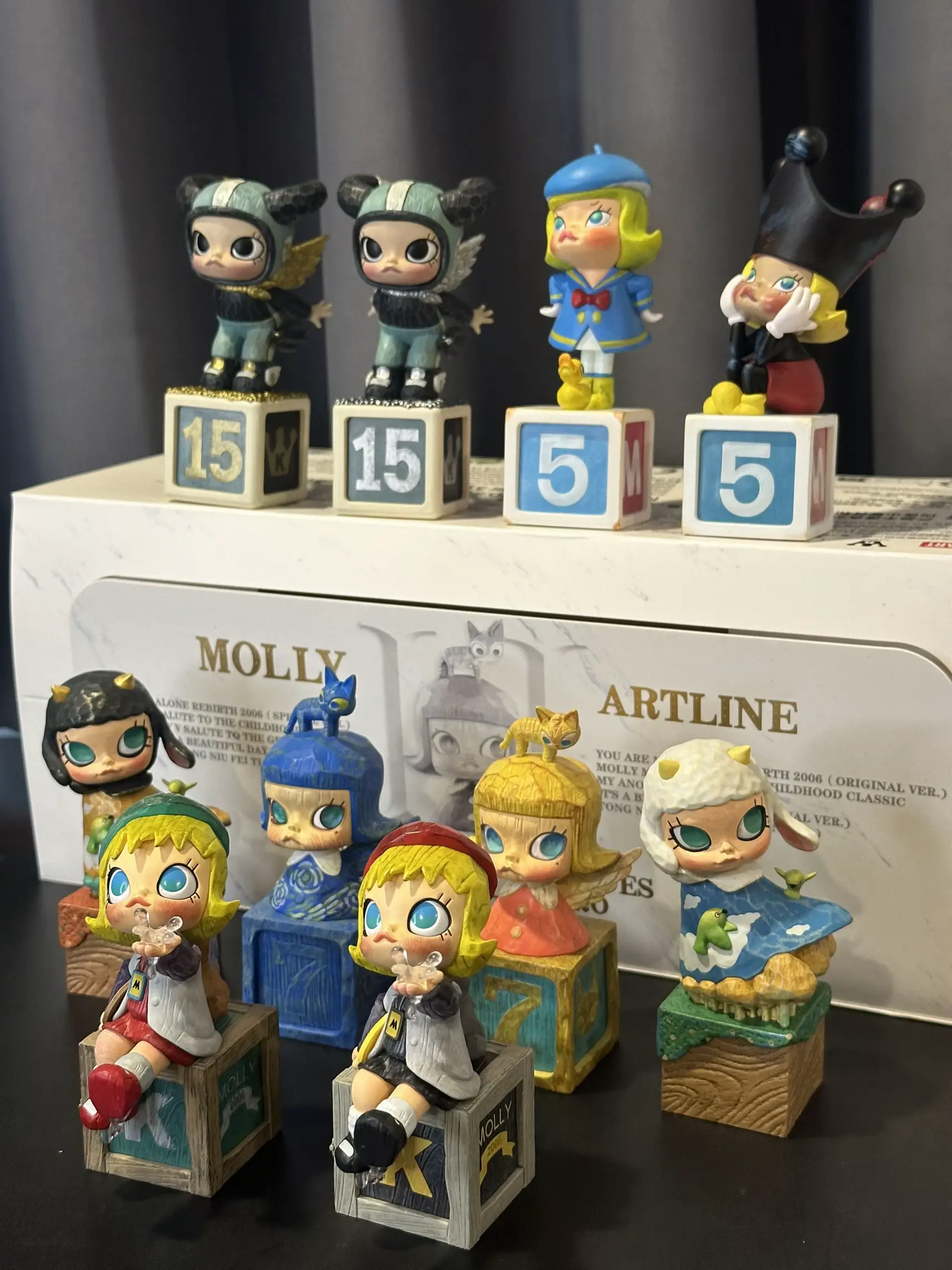 Molly Anniversary ver.1-2 น่าสะสมไหม? ไปดูกัน | แกลเลอรีที่โพสต์โดย Jun Imai | Lemon8