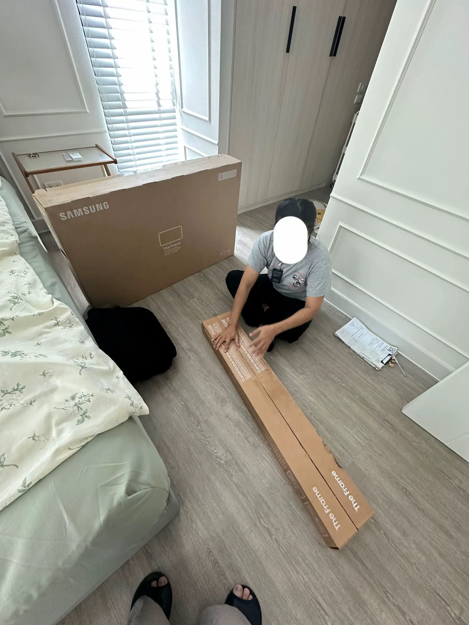 รีวิวSamsung The Frame Art Mode 4K SMART TV | แกลเลอรีที่โพสต์โดย Sine ...