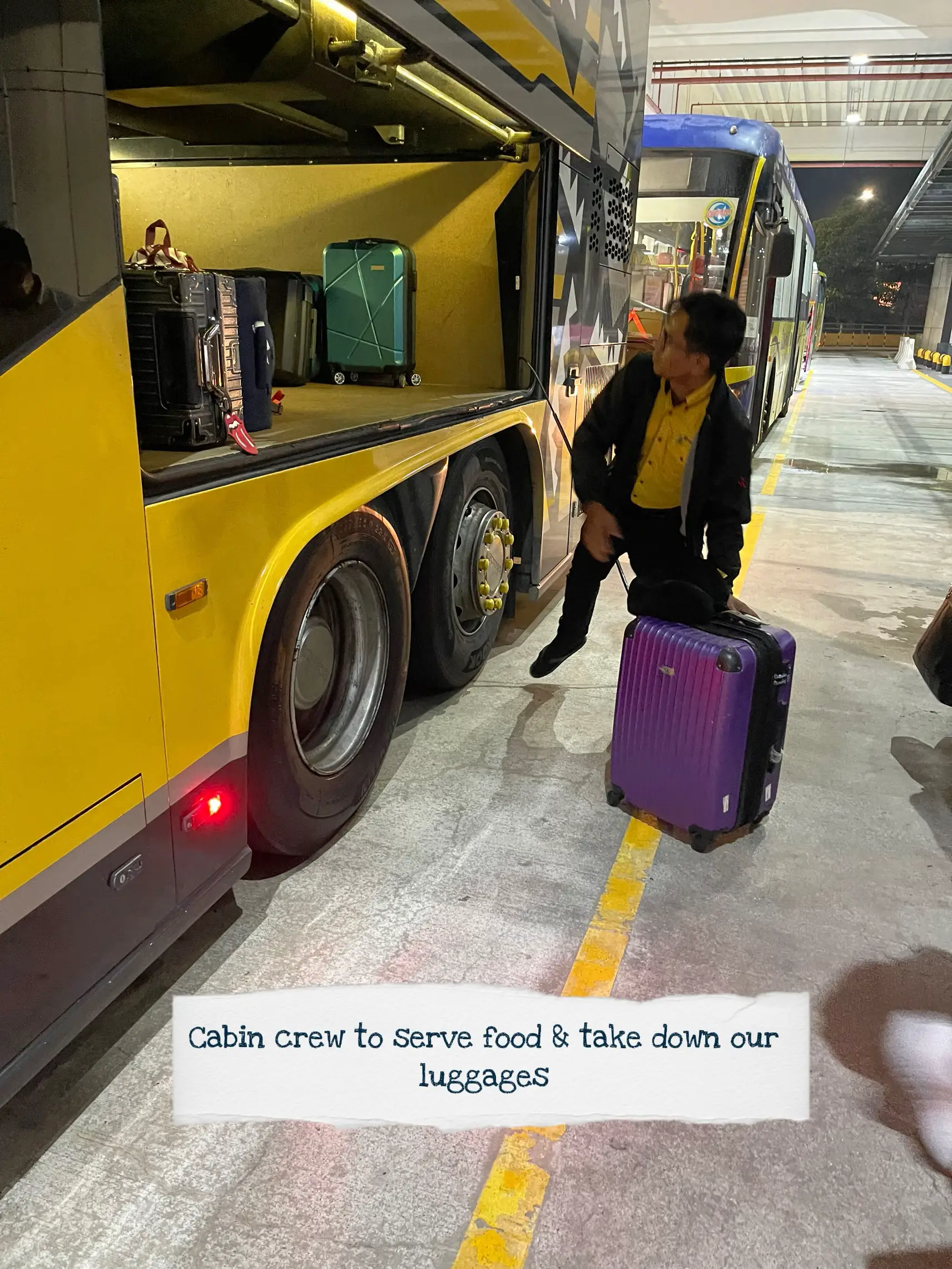 FIRST CLASS bus experience 😎 $40/pax so worth it!🤩 | Gallery posted by ...