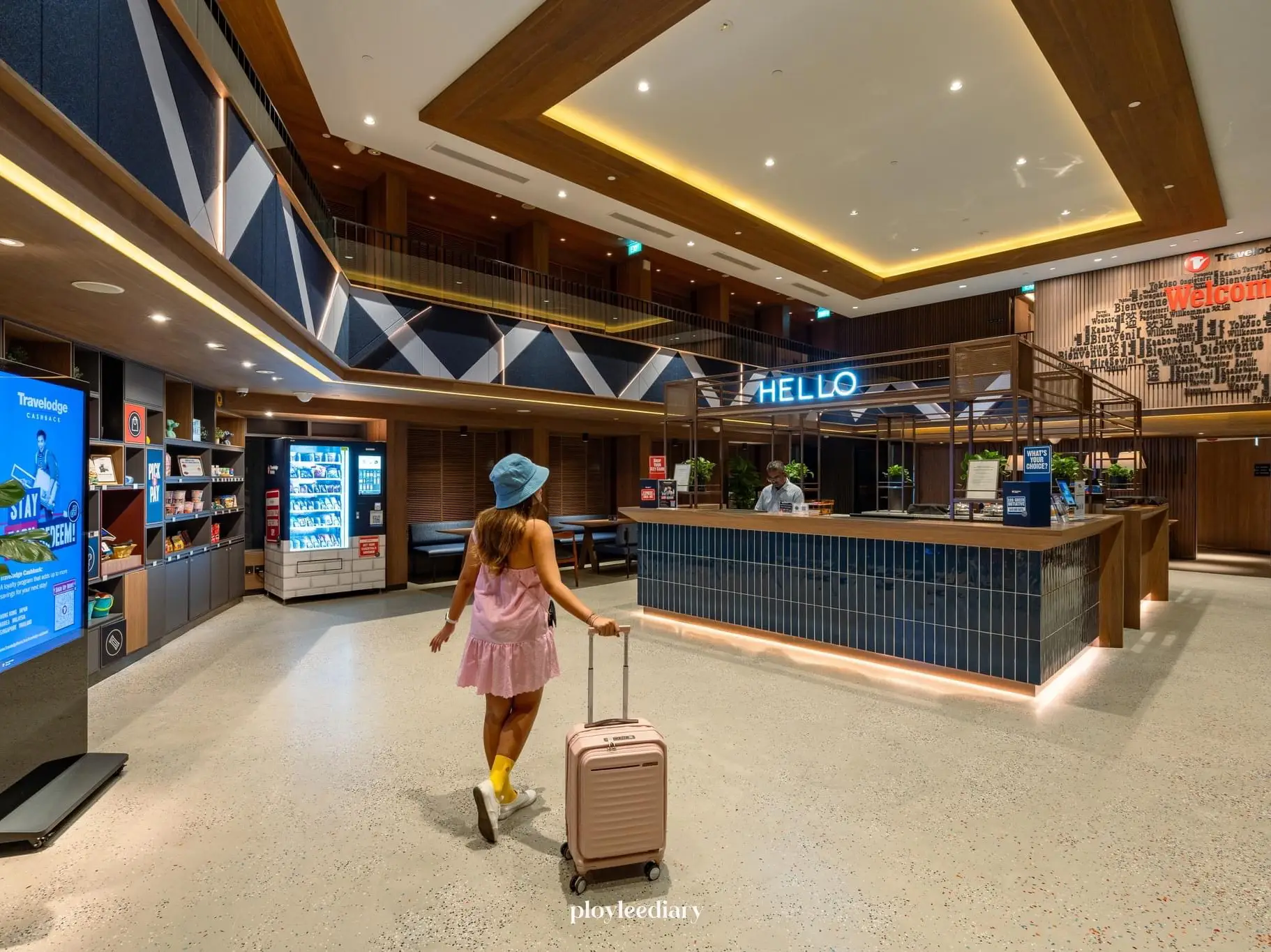 รีวิวที่พักสิงคโปร์ ใกล้ 𝗨𝗻𝗶𝘃𝗲𝗿𝘀𝗮𝗹 𝗦𝘁𝘂𝗱𝗶𝗼 | แกลเลอรีที่โพสต์โดย Ploylee Diary | Lemon8