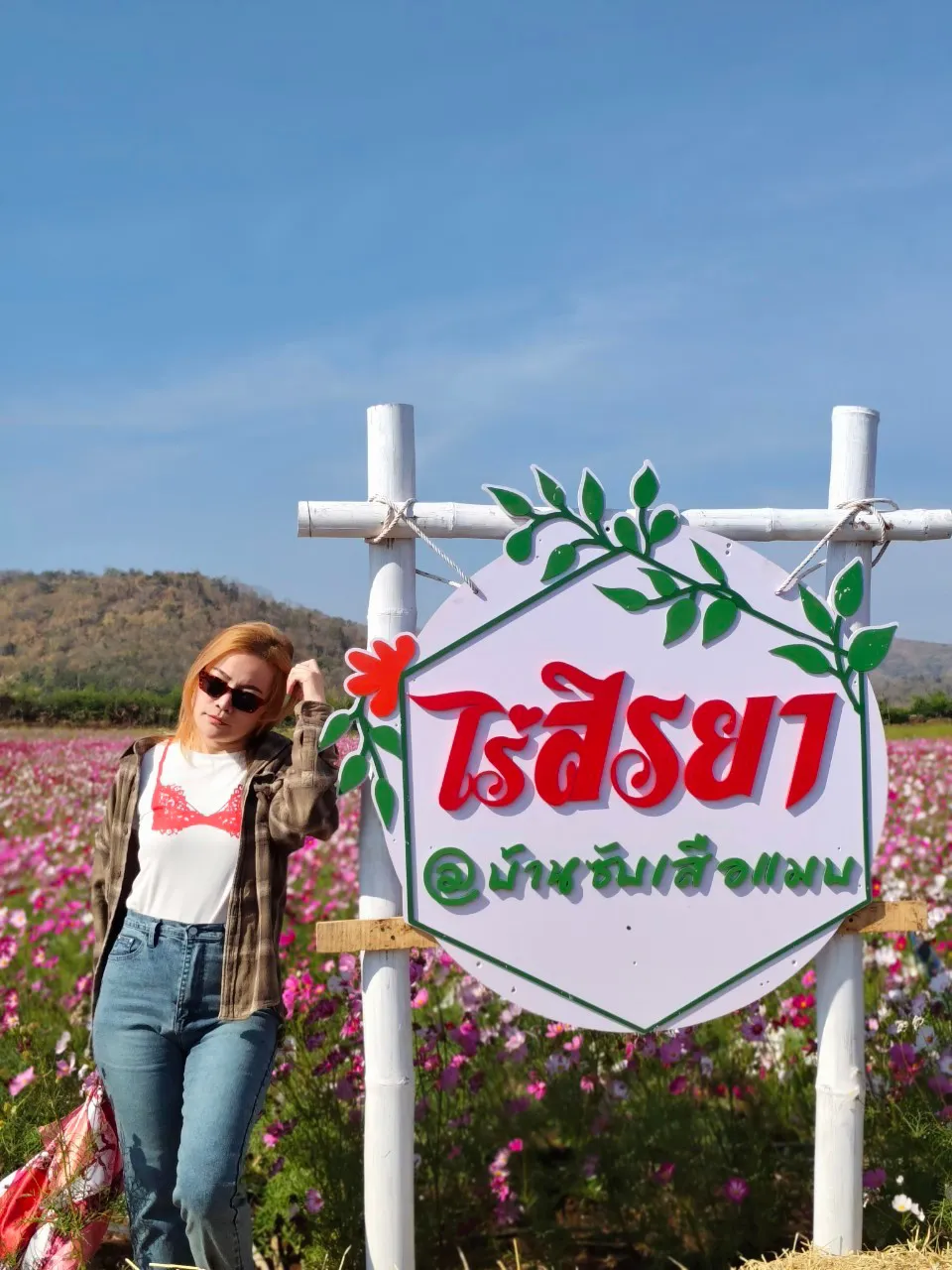 แจกพิกัดทุ่งดอกคอสมอส | แกลเลอรีที่โพสต์โดย ☔️🌨Fonthip tj🌧☔ | Lemon8