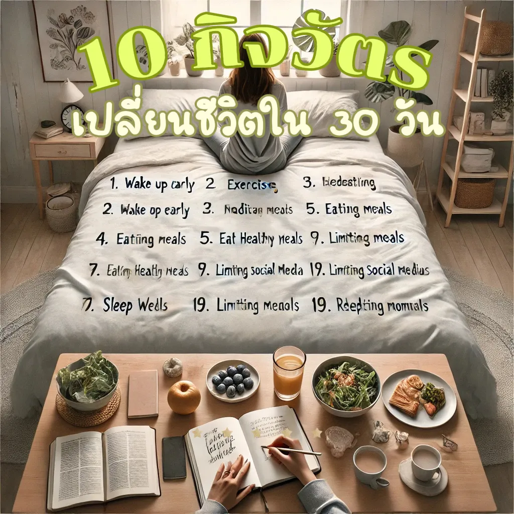 ตารางชีวิต 30 วัน เปลี่ยนตัวเองเป็นคนใหม่ | แกลเลอรีที่โพสต์โดย Proxumer | Lemon8