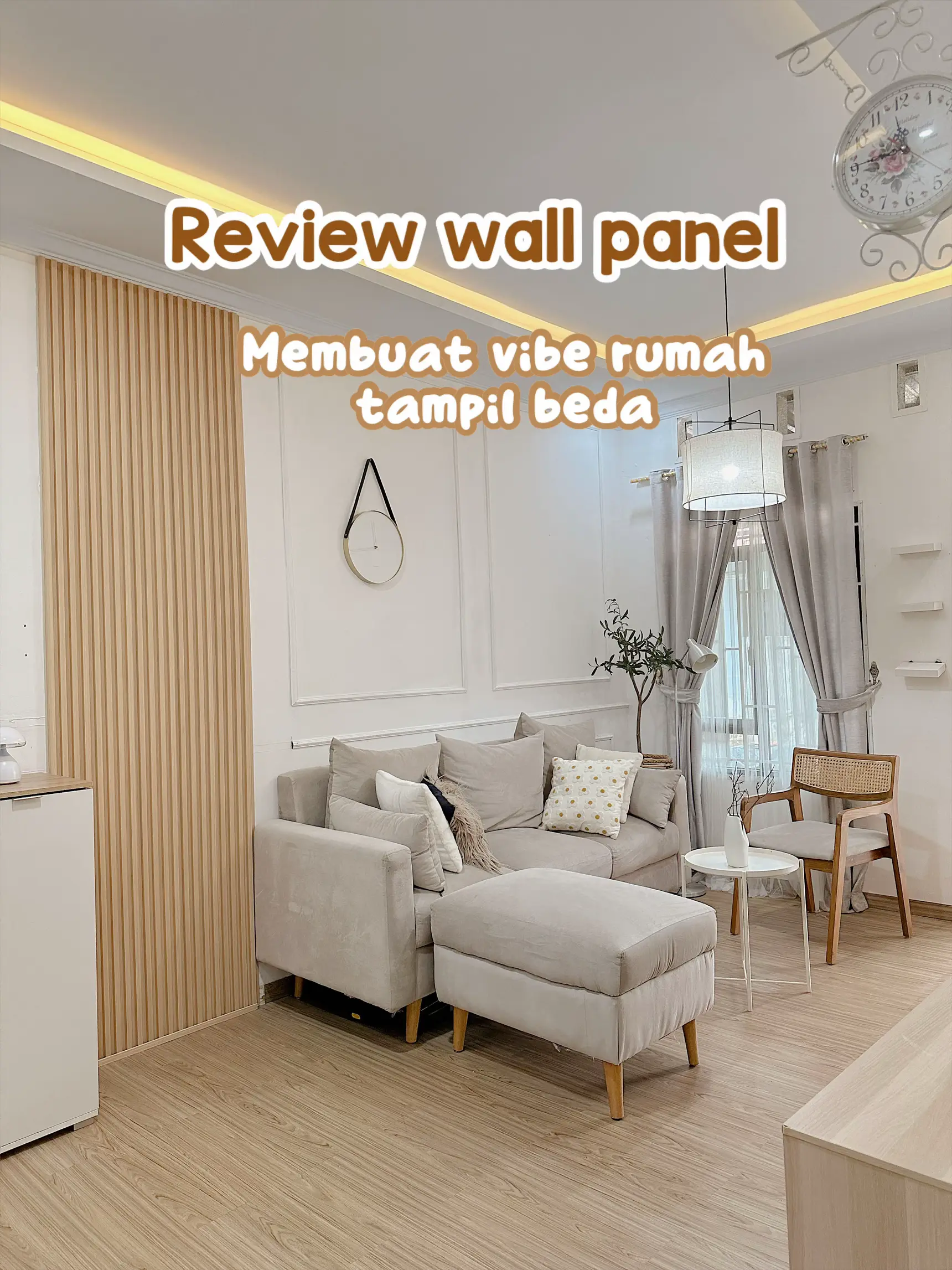 19 ide wpc wall panel ruang tamu teratas di 2024