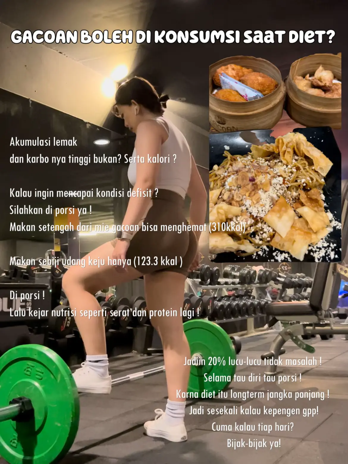 Berapa si Kalori Mie Gacoan ?! BOLE BUAT DIET ?! 🥹 | Galeri diposting oleh Ceninin | Lemon8