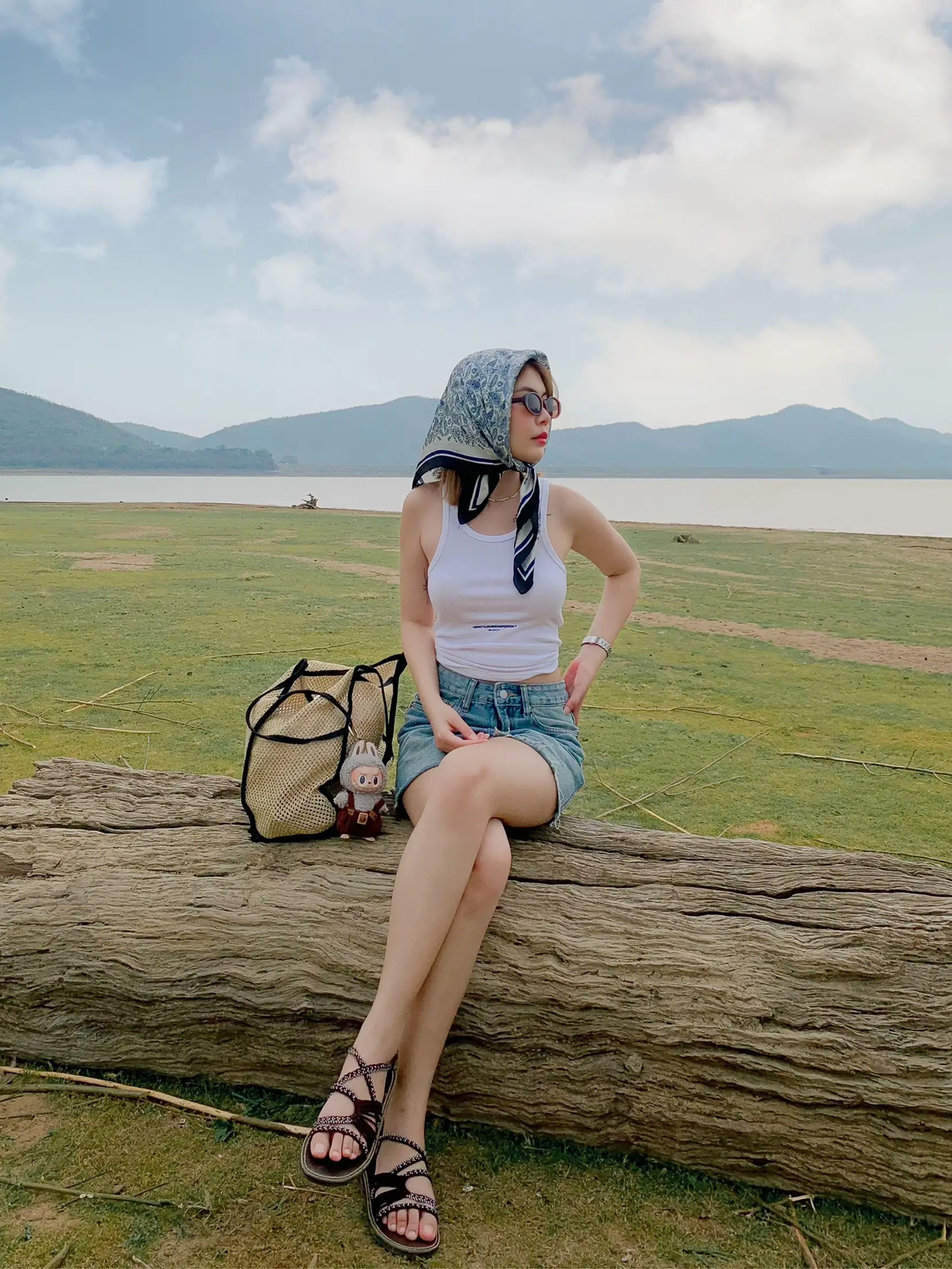 ฟาร์มแพะที่เขื่อนปราณบุรี🐐🌾 | แกลเลอรีที่โพสต์โดย SuperCat | Lemon8