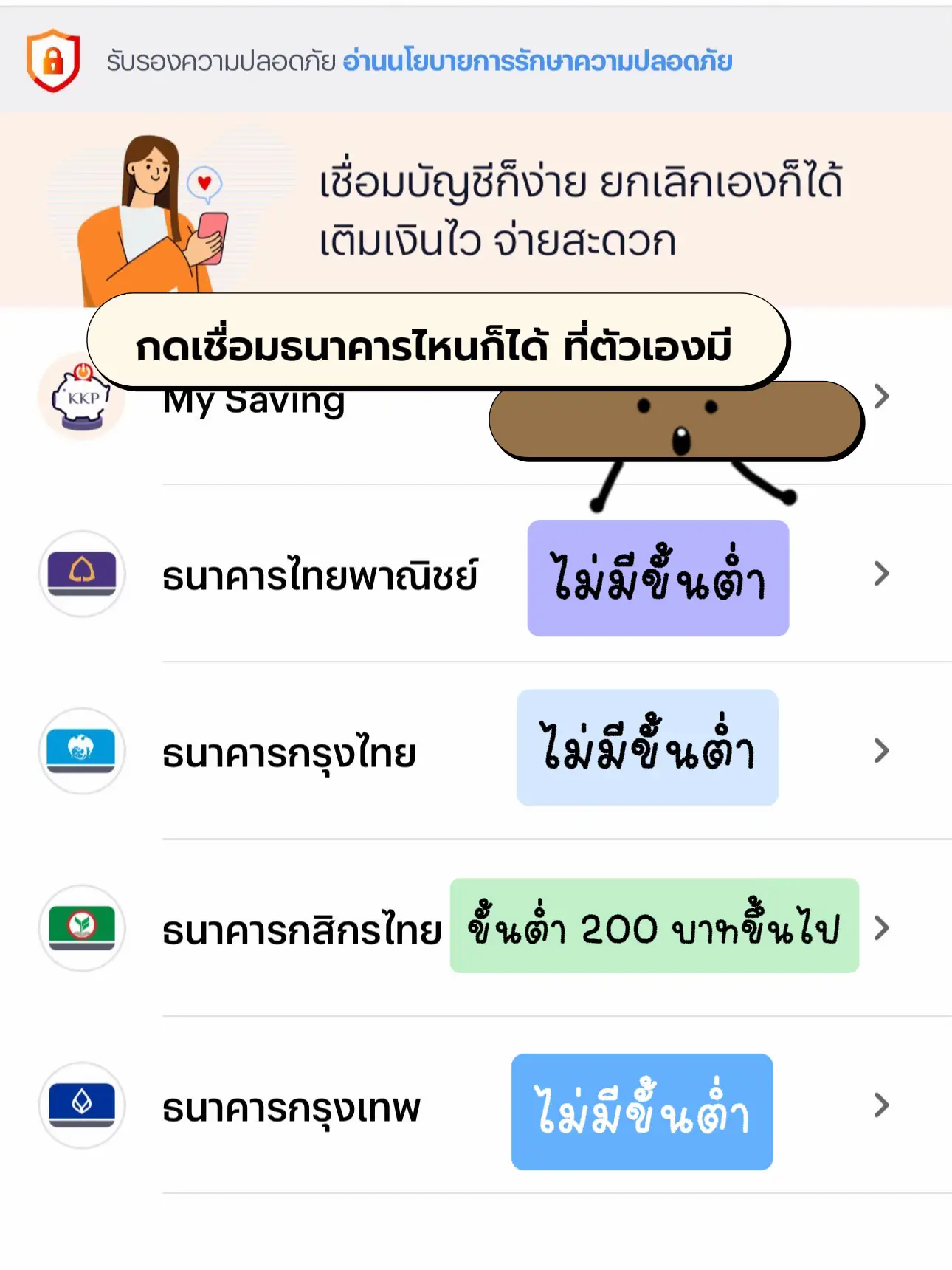 ทริคใช้ true money ให้ง่ายขึ้นยิ่ง 😲 | แกลเลอรีที่โพสต์โดย 🍒Hisisมารีวิว🫧 | Lemon8