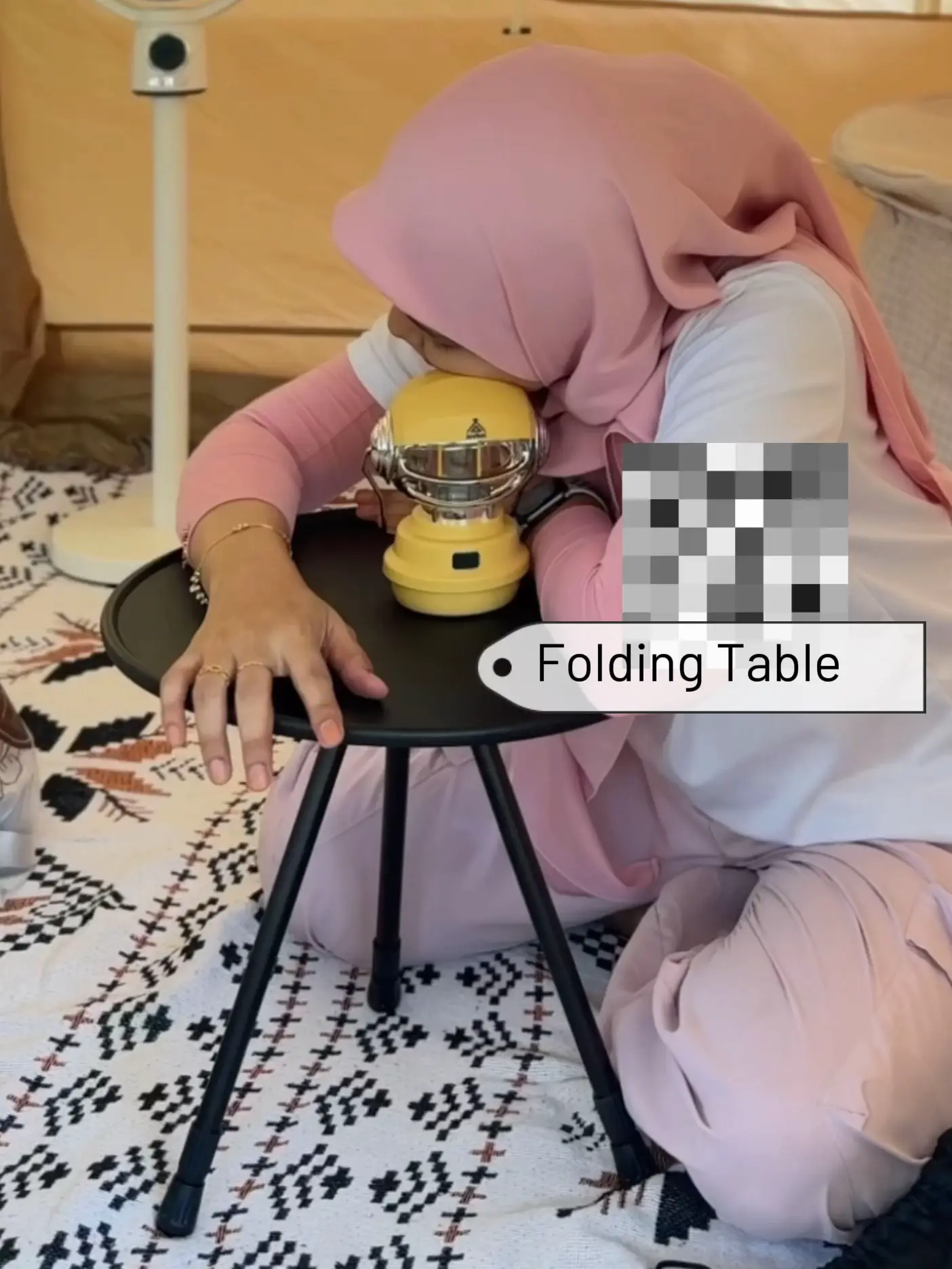 Camping Item : Folding Camping Side Table | Video diterbitkan oleh myapilot | Lemon8