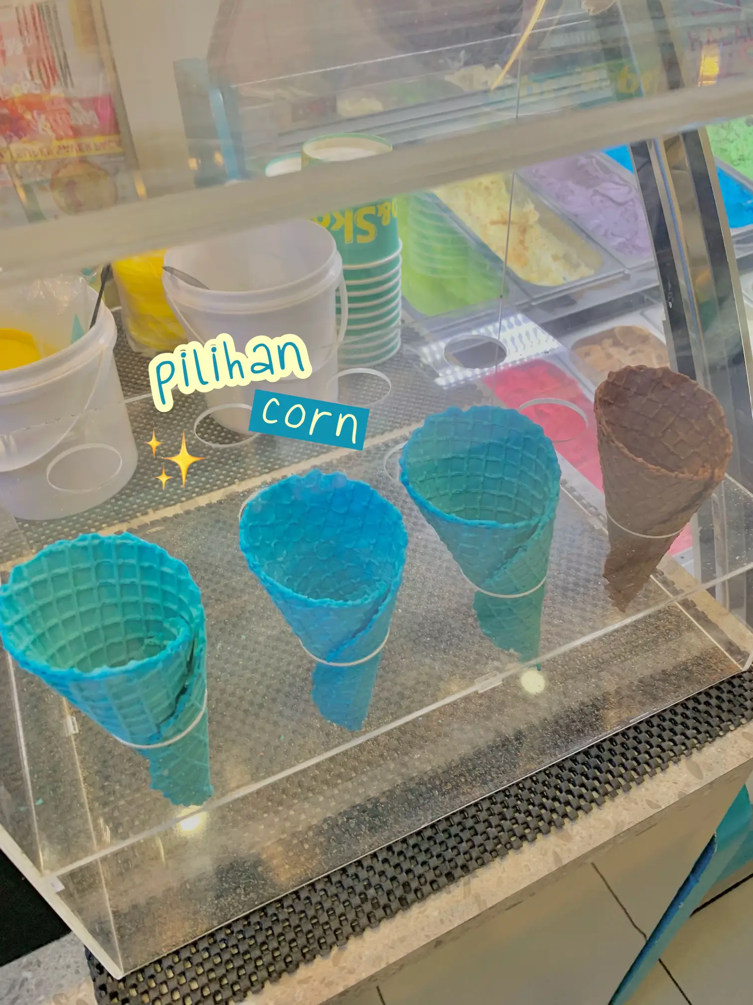 Hidden gem ice cream enak di dalem pasar | Galeri diposting oleh Hunn🎀🩰 ...