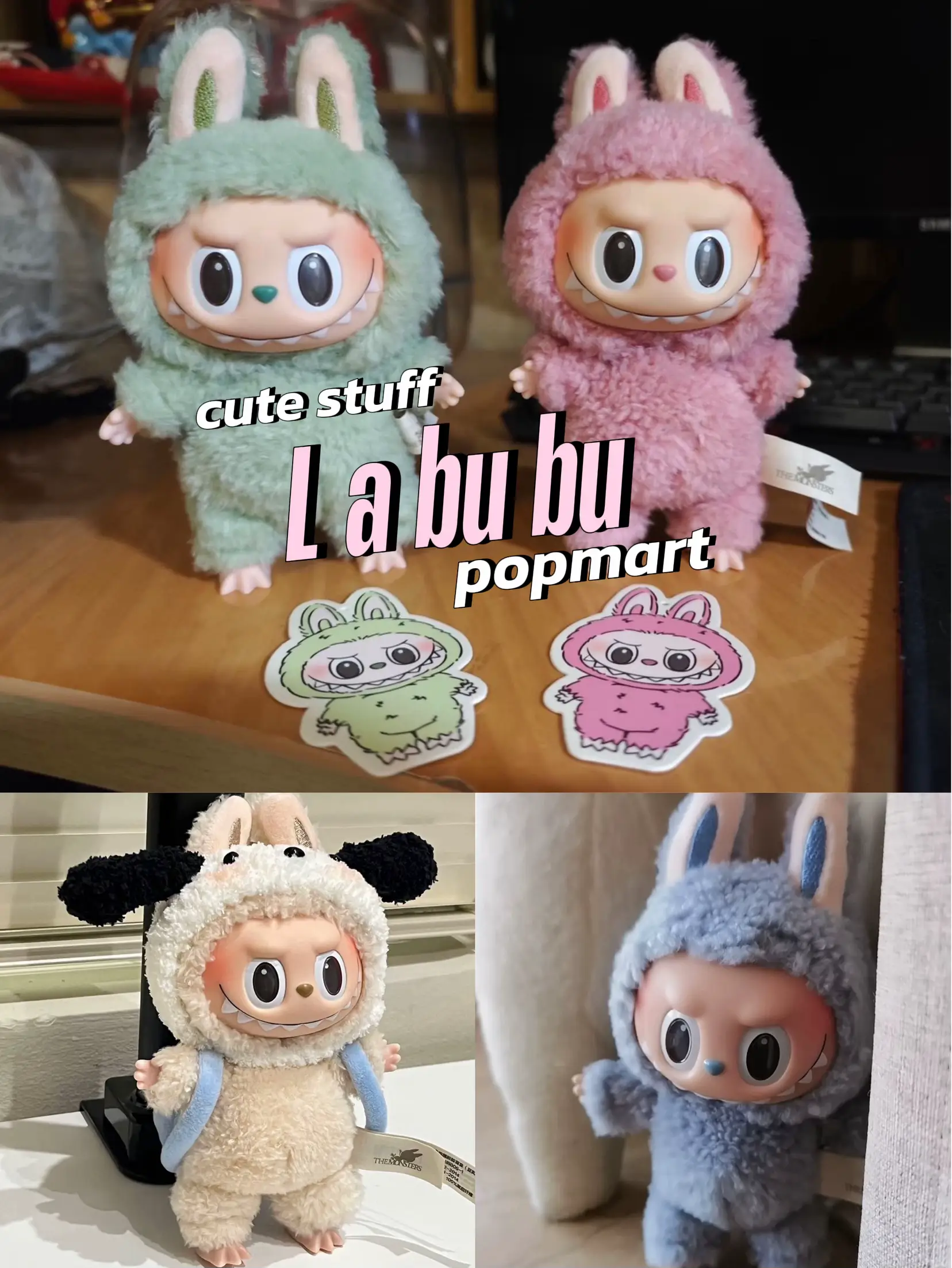 Cute Suff｜Labubu จีน | แกลเลอรีที่โพสต์โดย Uta ยูทา 🌙 | Lemon8