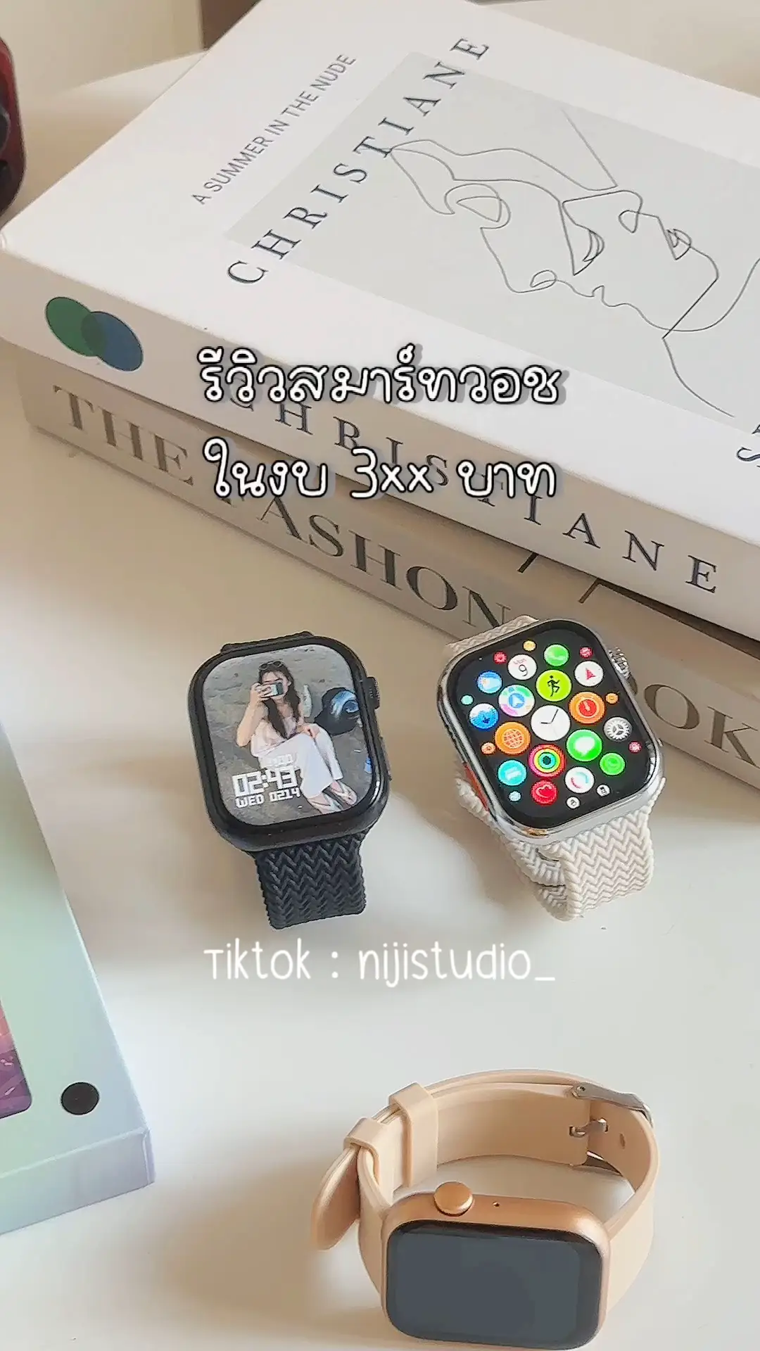 รีวิว smartwatch ในงบ 3xx | วิดีโอที่เผยแพร่โดย Niji | Lemon8