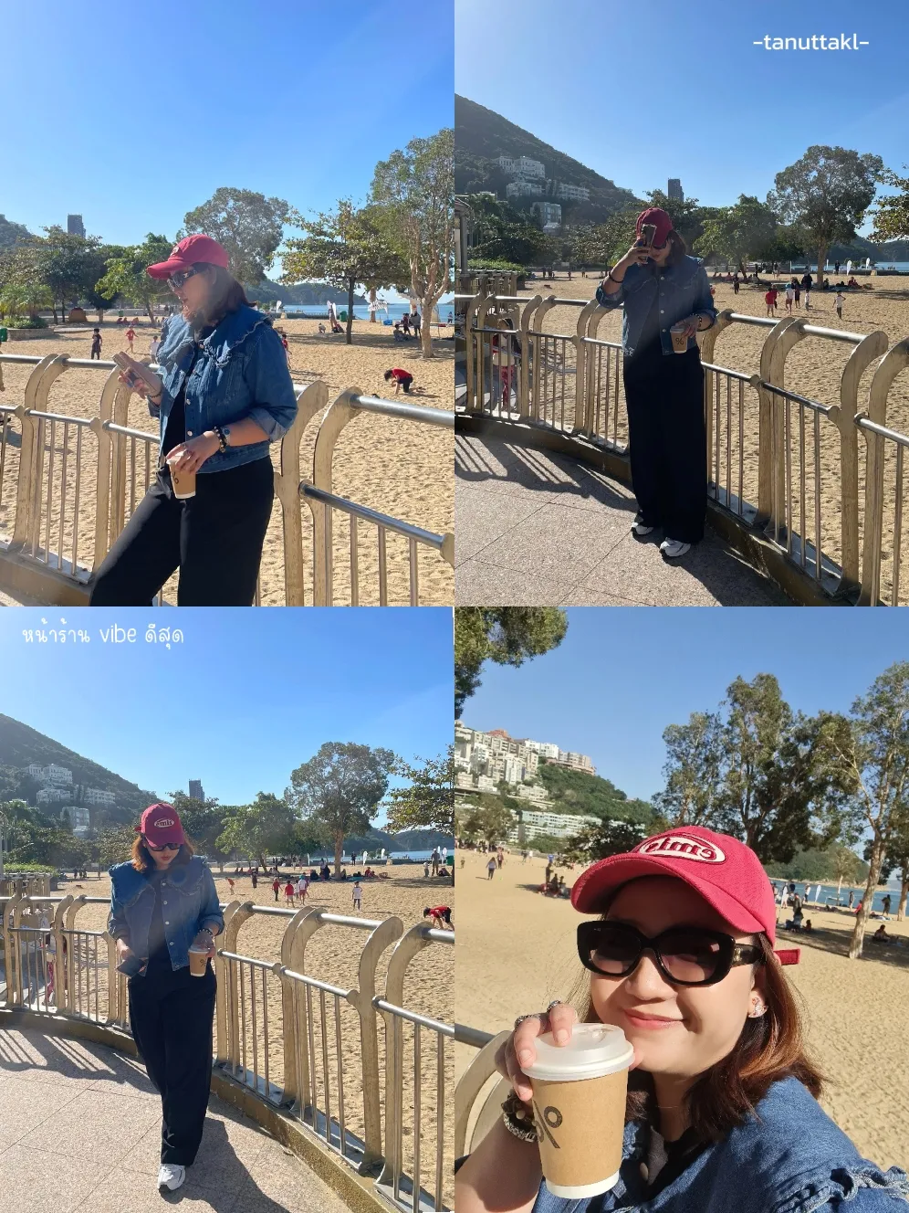 แจกพิกัด ARABICA หาด Repulse bay ไหว้พระละมาชิลต่อ | แกลเลอรีที่โพสต์ ...