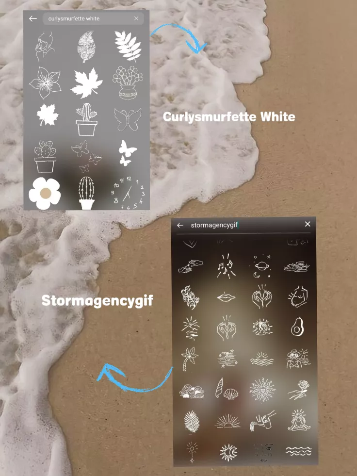 Rekomendasi Stiker Aesthetic Instagram - Pencarian Lemon8