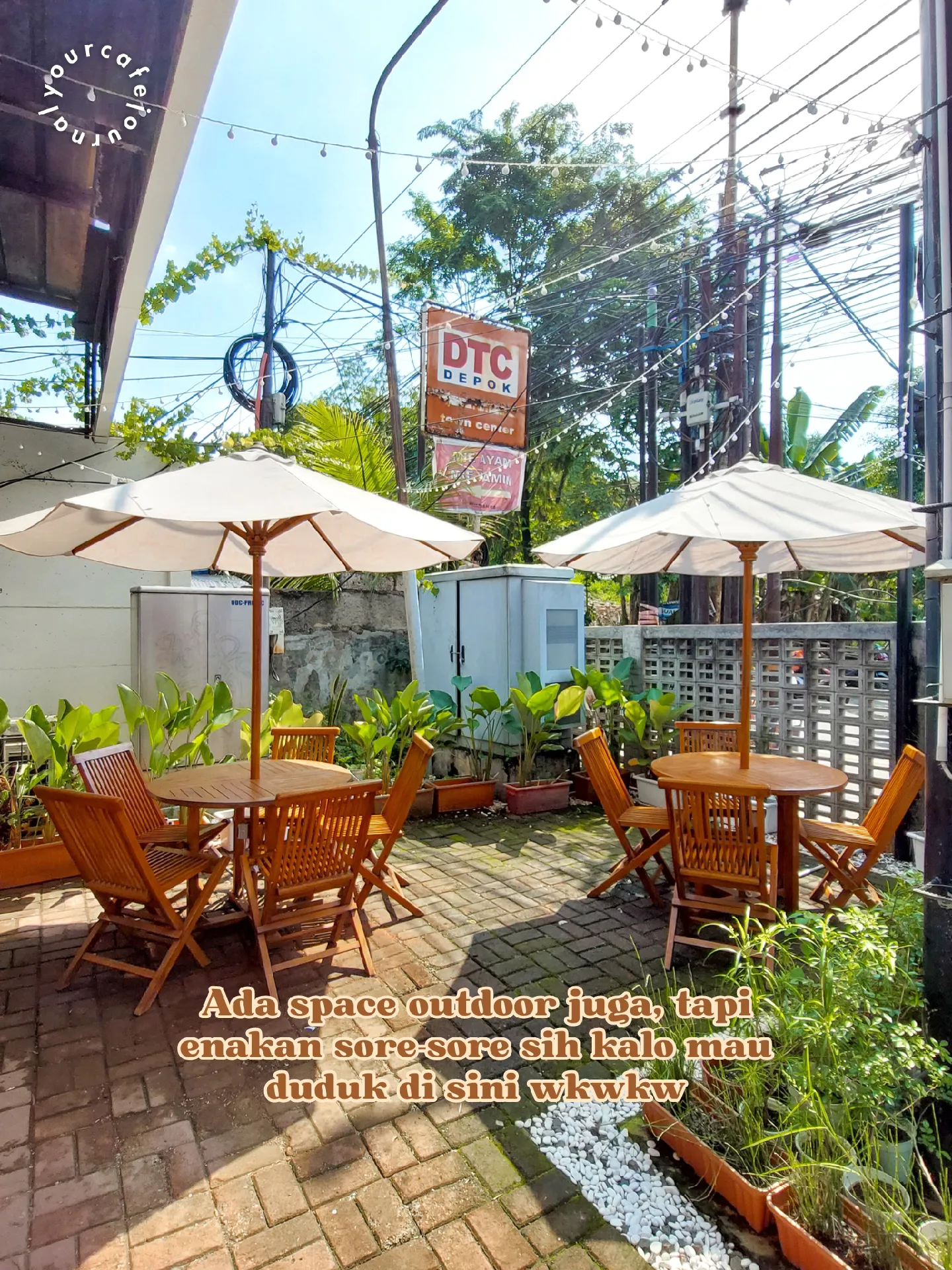 Kafe Gemes ala Jepang ada di Depok 🍜🍽🥢 | แกลเลอรีที่โพสต์โดย Cafe Journal | Lemon8