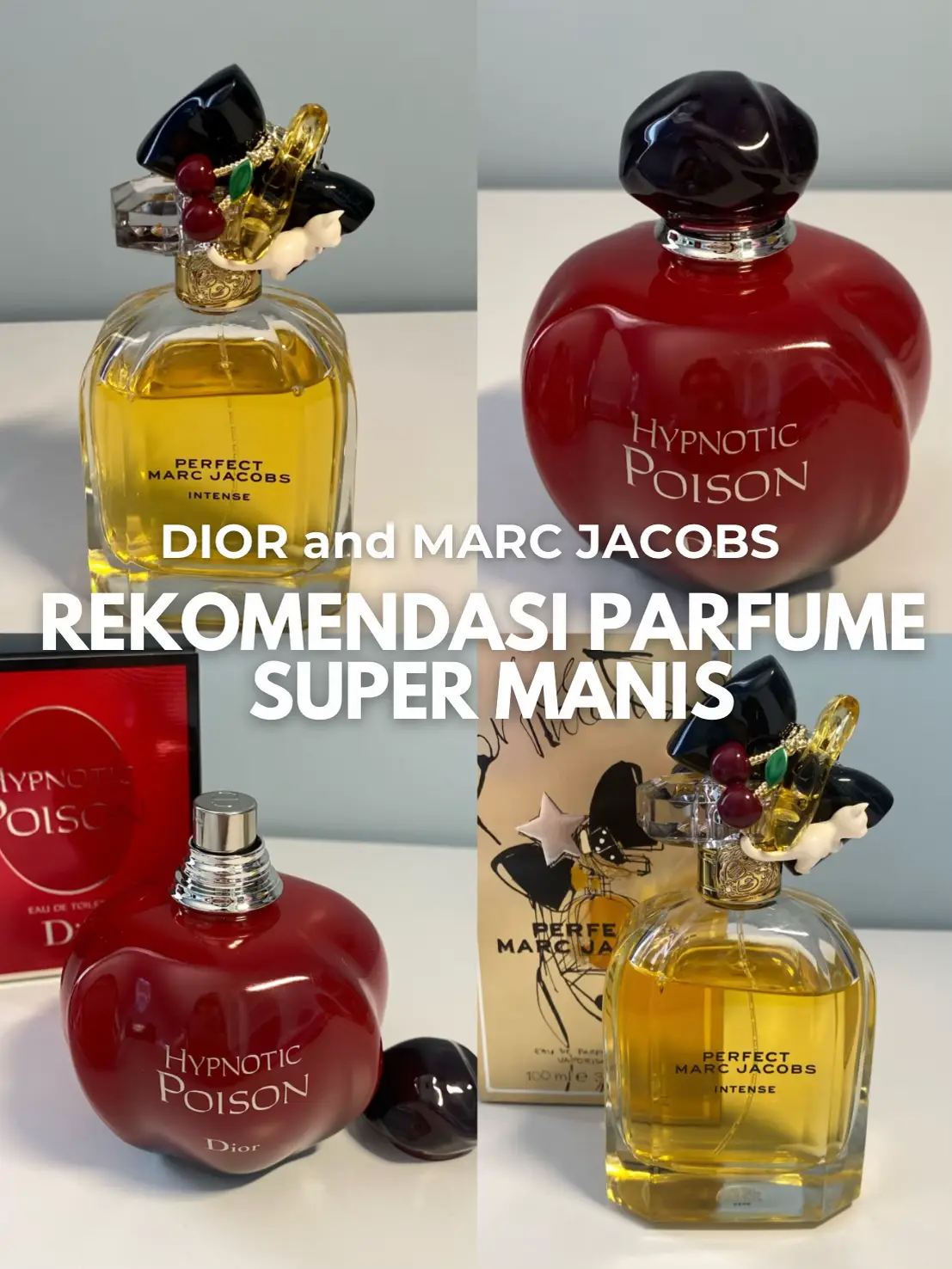 Rekomendasi parfume super manis! | Galeri diposting oleh jsykaaaa | Lemon8