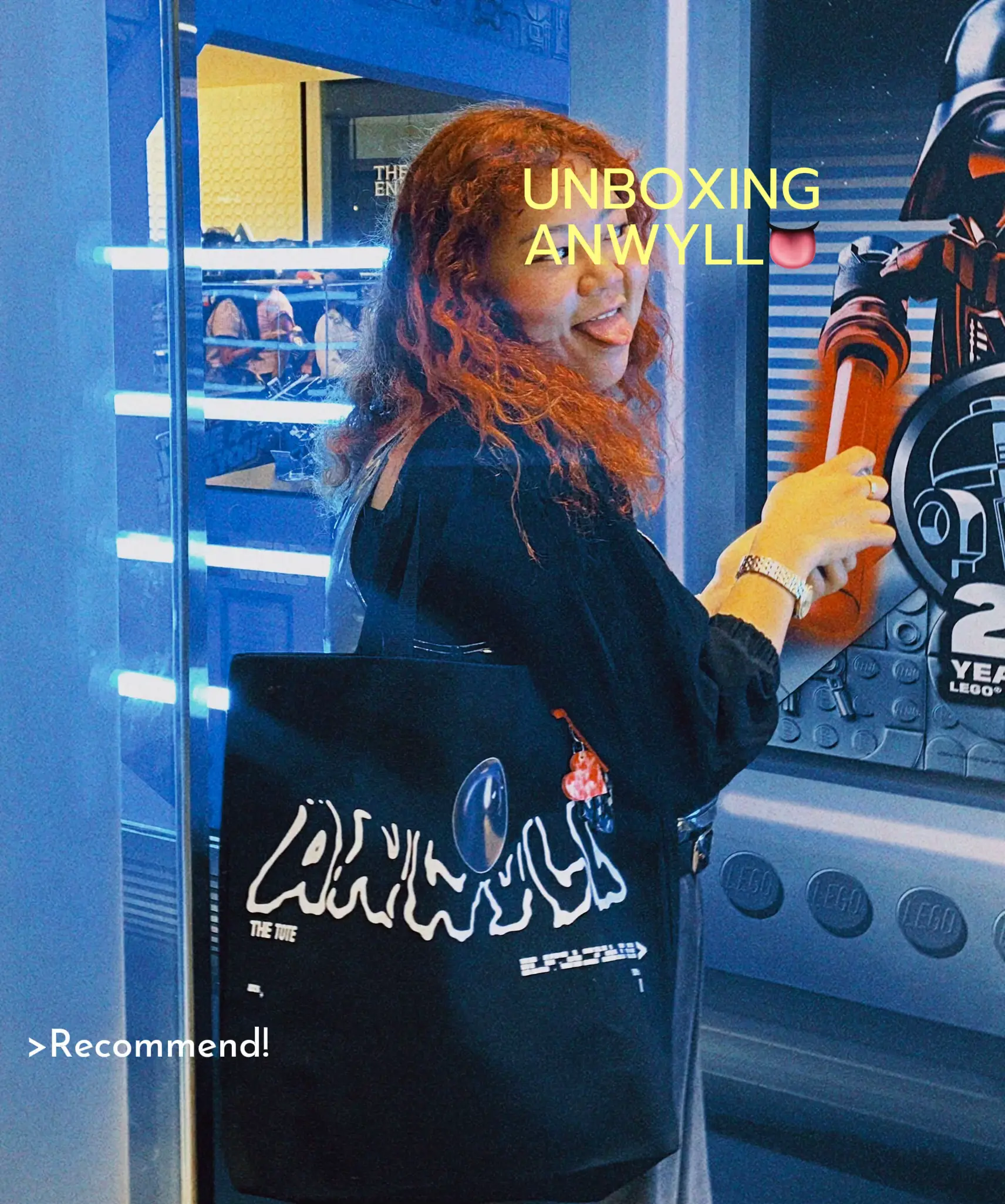 UNBOXING THE TOTE BAG ANWYLL👅 | แกลเลอรีที่โพสต์โดย supawadyyy | Lemon8