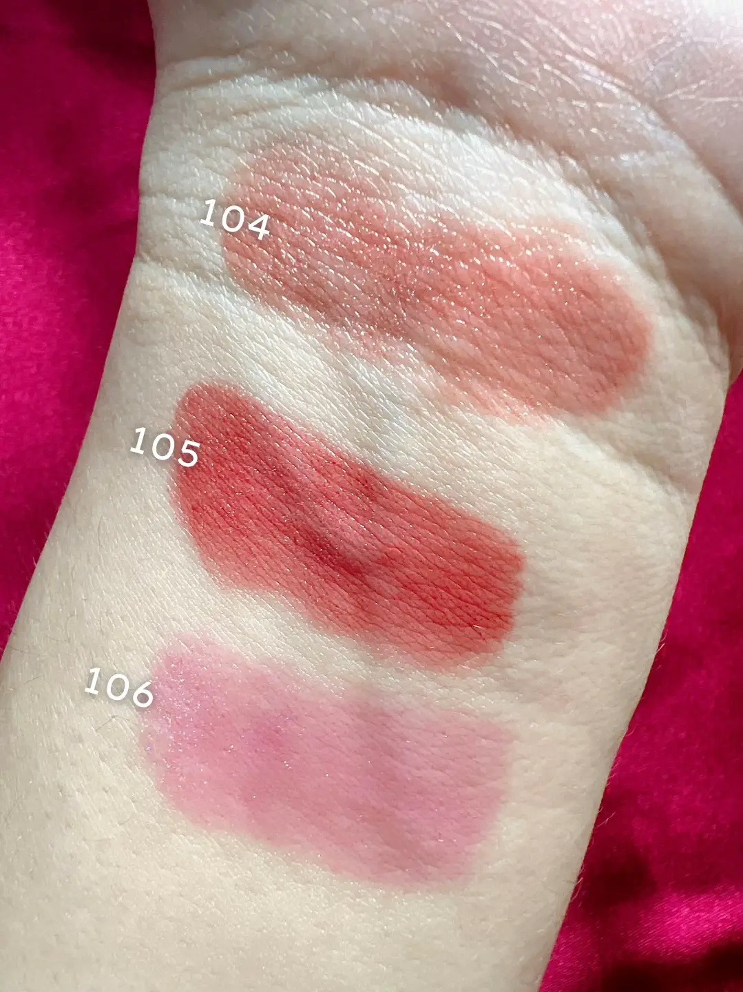 KATE Lip Monster สีใหม่ 104 105 106💋 ต้องลอง! | แกลเลอรีที่โพสต์โดย NumwanSweet🌼…🐝 | Lemon8