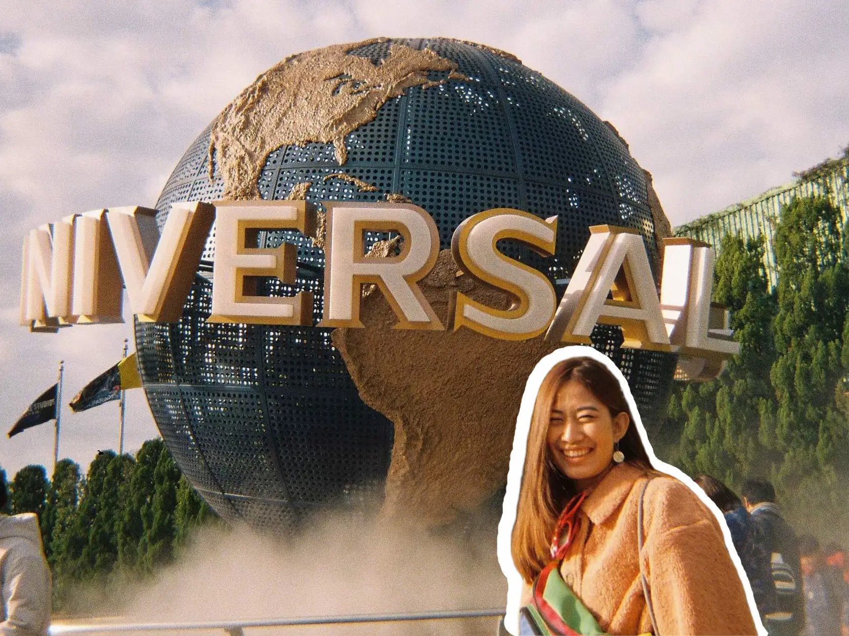 พกกล้องฟิล์มไป Universal Studios Japan Osaka | แกลเลอรีที่โพสต์โดย Sky Ingfah | Lemon8