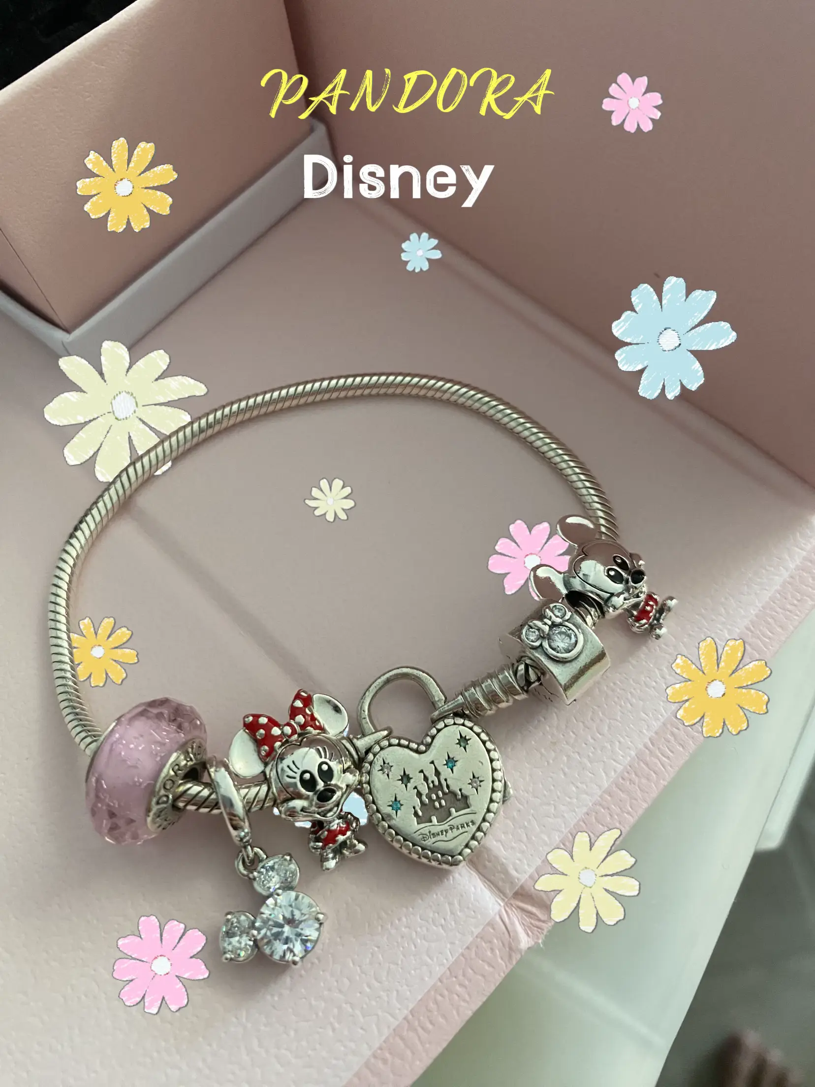 PANDORA X DISNEY | แกลเลอรีที่โพสต์โดย จีด้า🍒🧺 | Lemon8