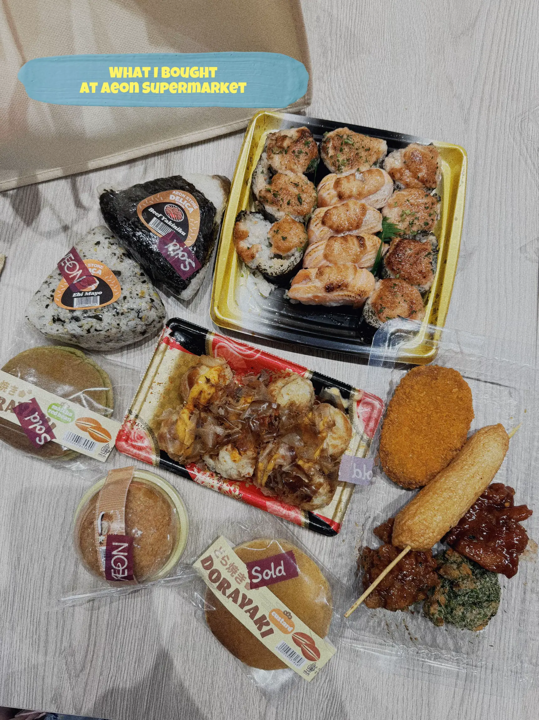 AEON FOOD STREET WORTH TO BUY | Galeri diposting oleh Vina | Lemon8
