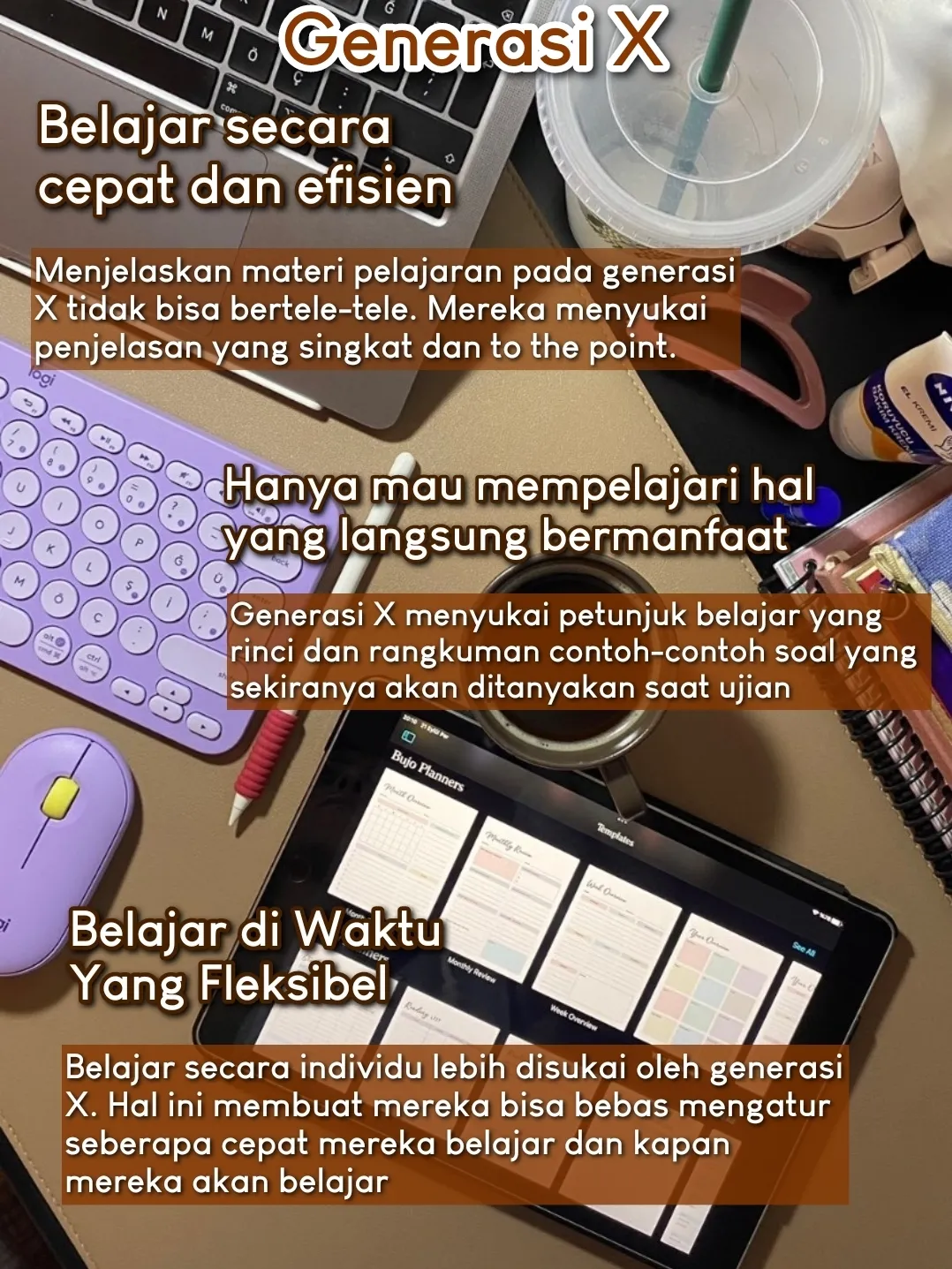 TIPE TIPE BELAJAR GENERASI ZAMAN NOW🌠🤩😯 | Galeri diposting oleh Dy 🇮🇩 ...