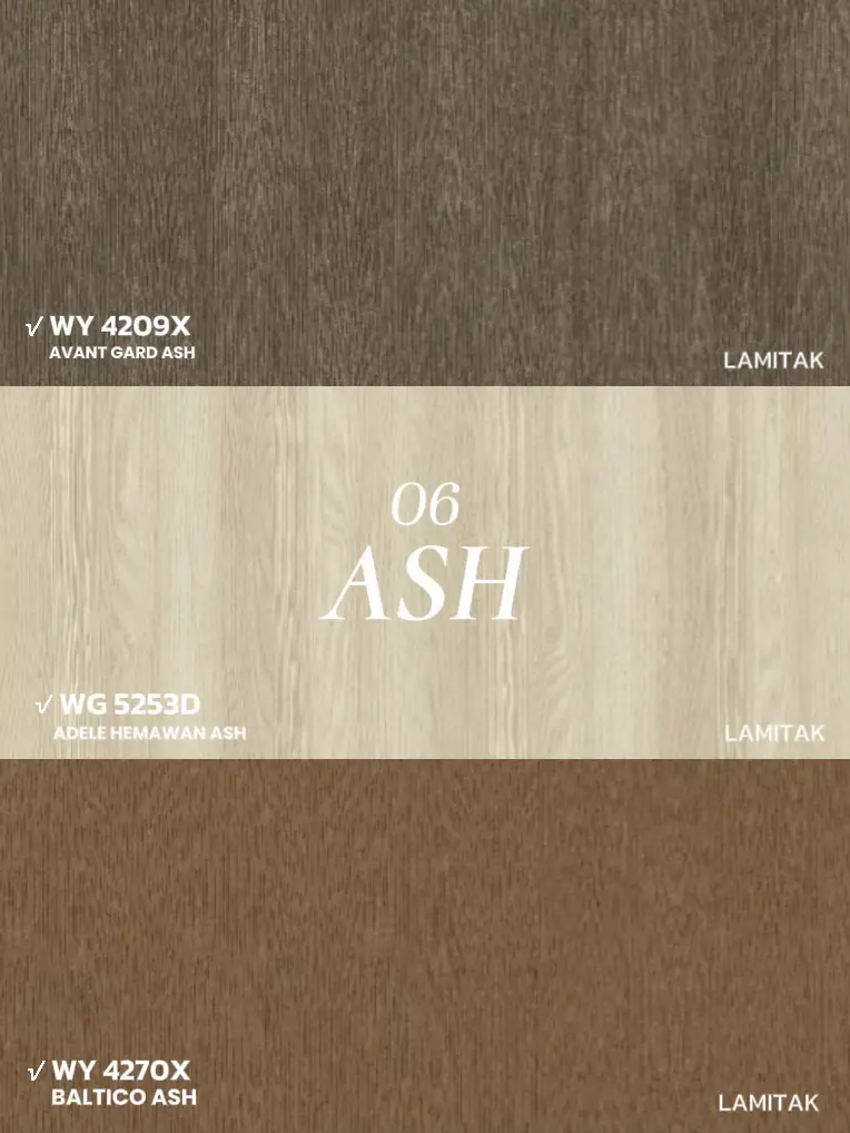 เลือกสีไม้ให้ตรงใจ สีไหนเรียกว่าอะไรบ้าง มาดูกัน 🪵🪜🪑👀🌟 | แกลเลอรีที่โพสต์โดย kunnchont | Lemon8