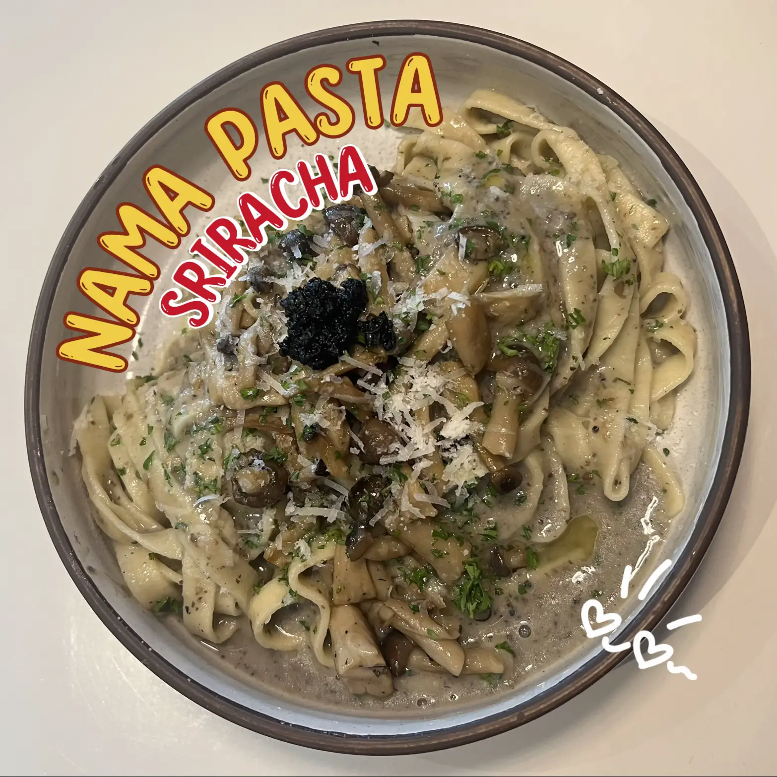 NAMA PASTA SRIRACHA 🍝 | แกลเลอรีที่โพสต์โดย ครูพอยพลอยนักท่องเที่ยว ...