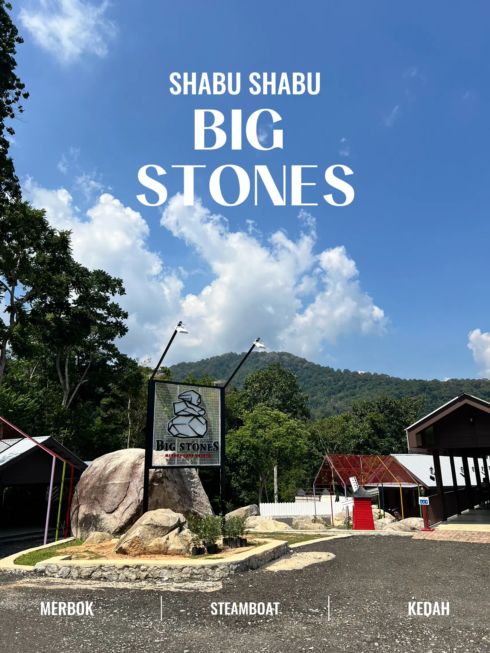 BIG STONES STEAMBOATS | Galeri disiarkan oleh Y A Y A | Lemon8