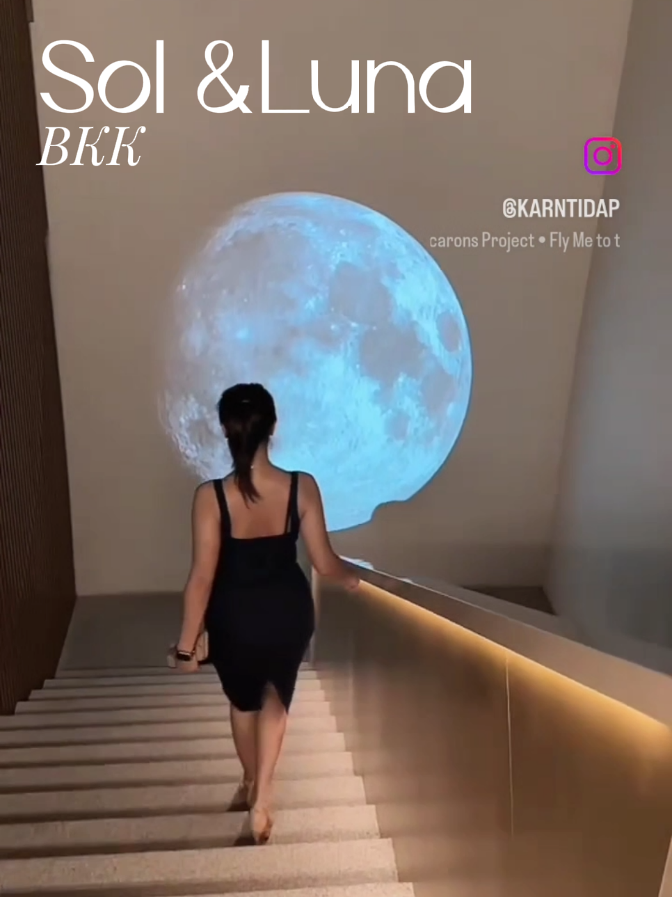 Sol & Luna BKK | วิดีโอที่เผยแพร่โดย Poupae Paepou | Lemon8