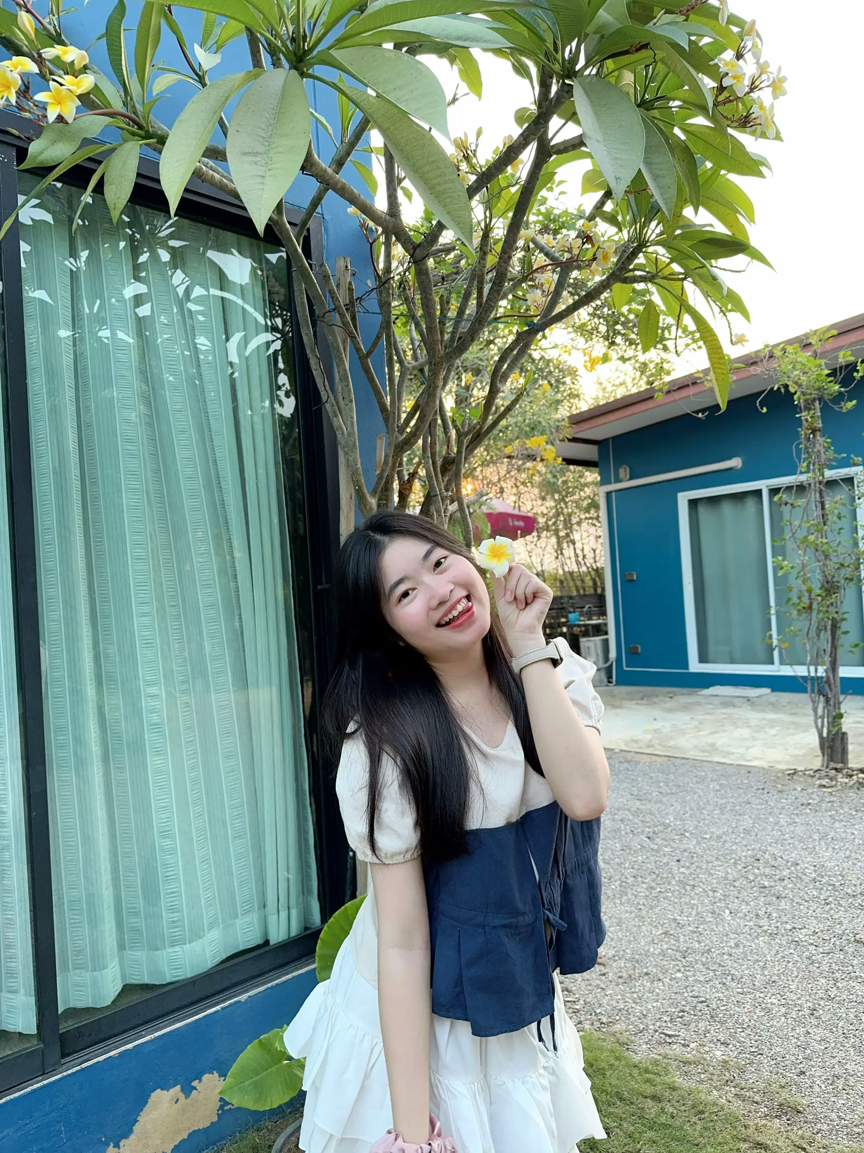 ถ่ายรูปกับดอกไม้น่ารักๆ💖 | แกลเลอรีที่โพสต์โดย Smita Mita🌻 | Lemon8