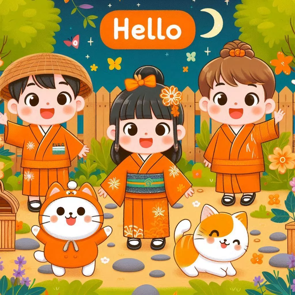 แจกภาพการ์ตูน 🧡🧡 Hello | แกลเลอรีที่โพสต์โดย sukanya kulpakt | Lemon8