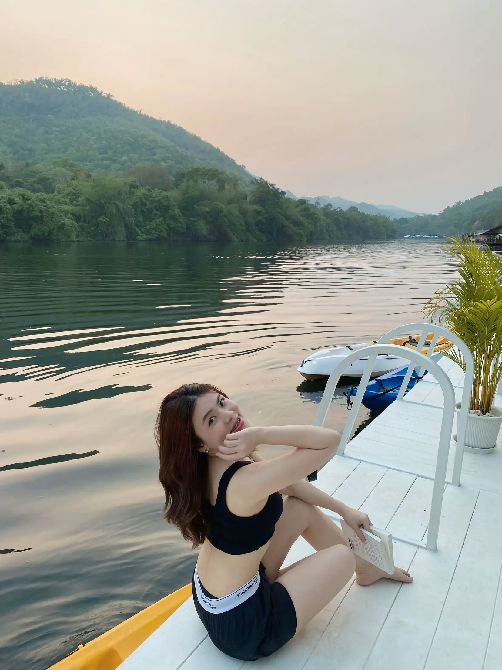 ธรรมชาติบำบัดที่กาญ 💚 | แกลเลอรีที่โพสต์โดย Tanoy. | Lemon8