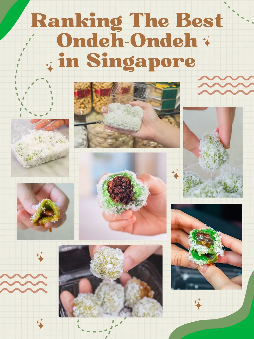 The best ondeh ondeh in Singapore | Gallery posted by Eatbook SG | Lemon8