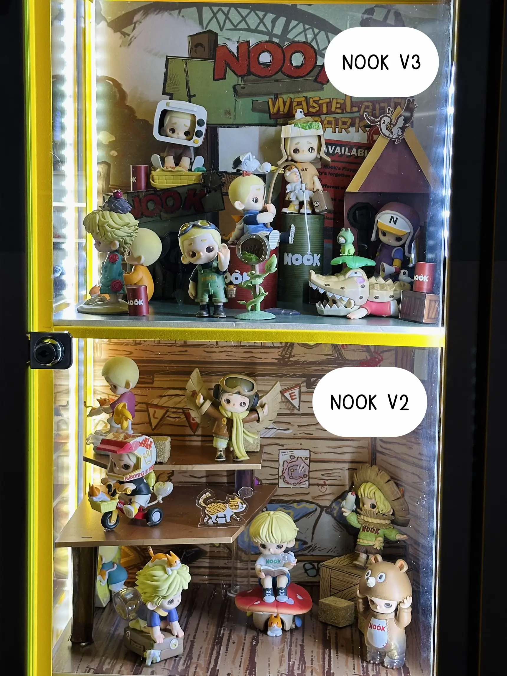 ตู้จุ่ม 52TOYS บน BTS | แกลเลอรีที่โพสต์โดย ลูกชุป ♥︎ | Lemon8