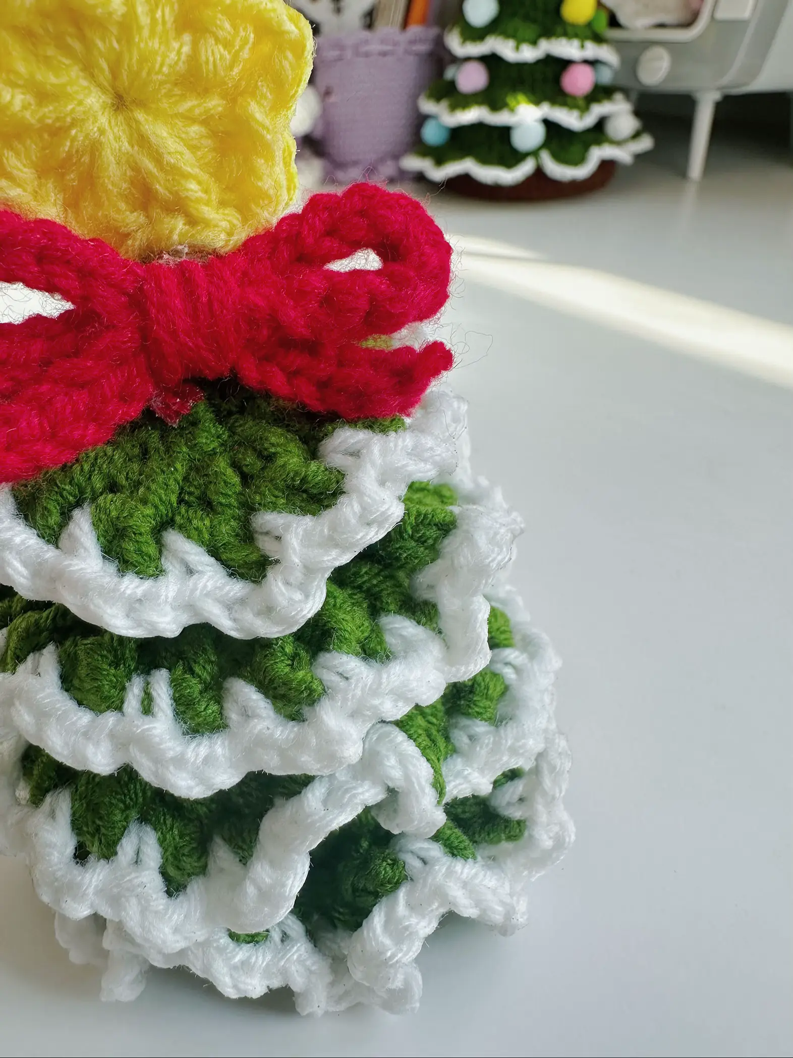 Mini Christmas tree 🎄 | แกลเลอรีที่โพสต์โดย THX.Studio | Lemon8