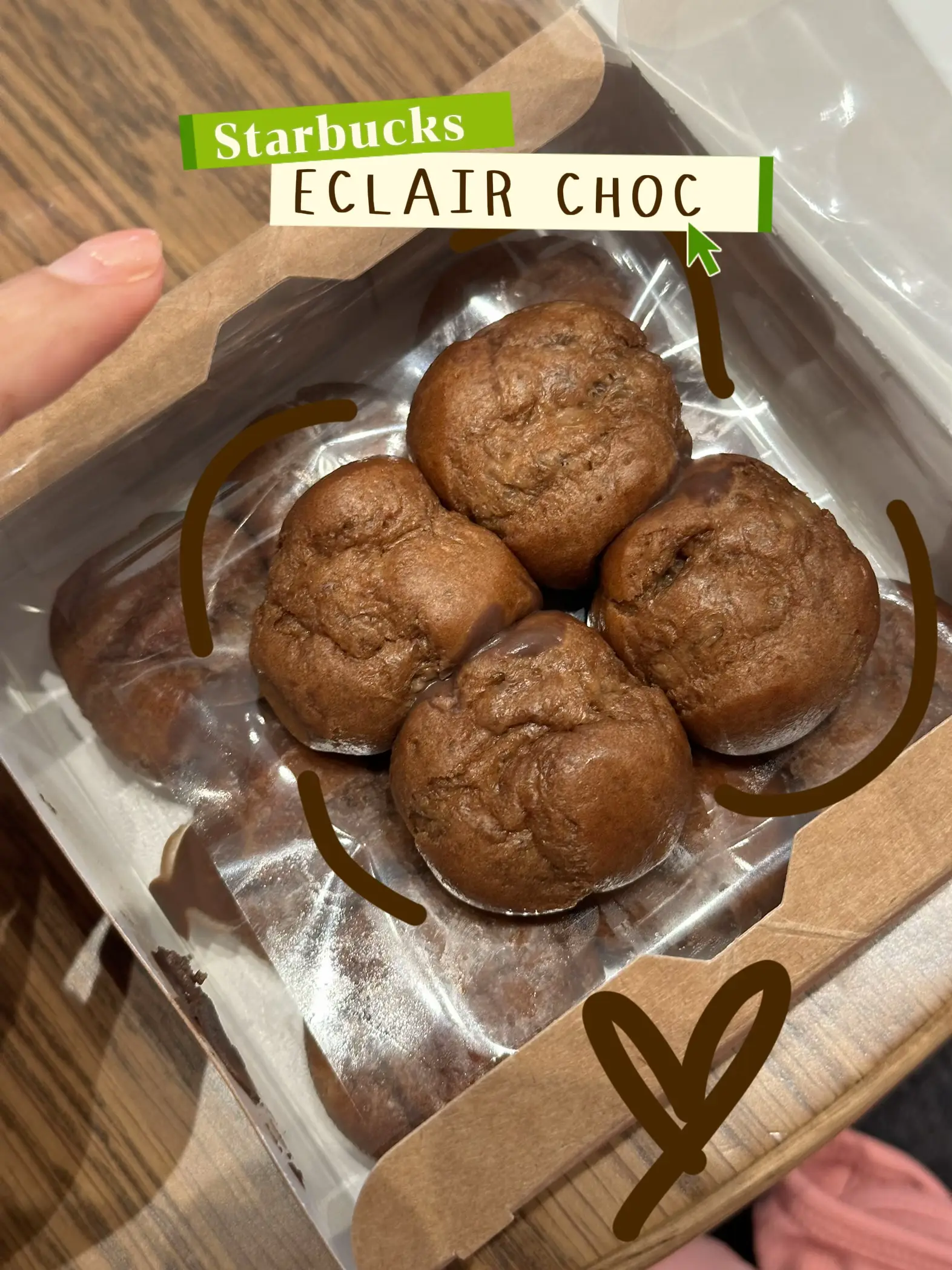 ECLAIR CHOC 🍩👀 🌰🥨🤎 | แกลเลอรีที่โพสต์โดย Pchyluvchu | Lemon8