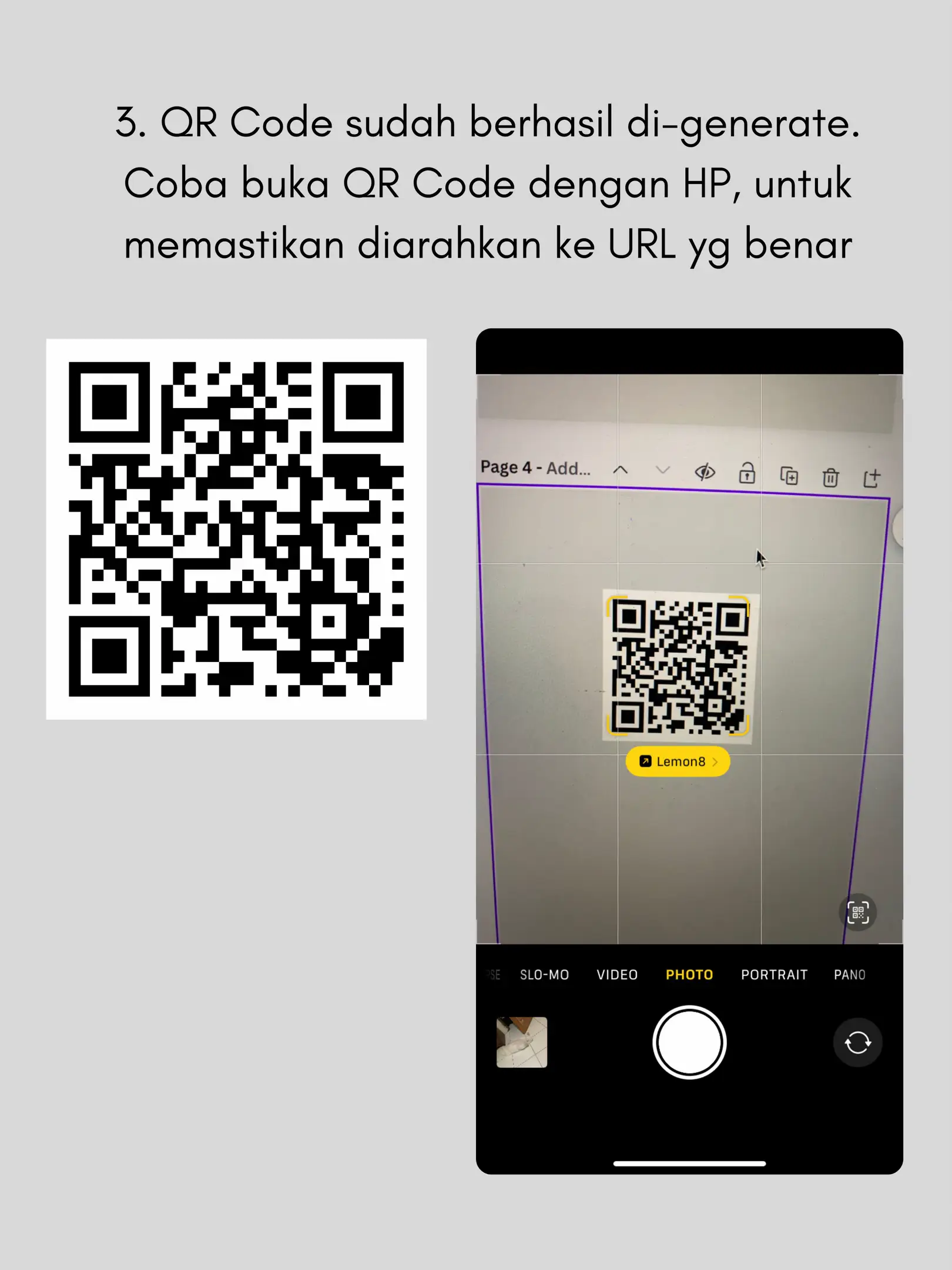 template qr code bank - Carian Lemon8